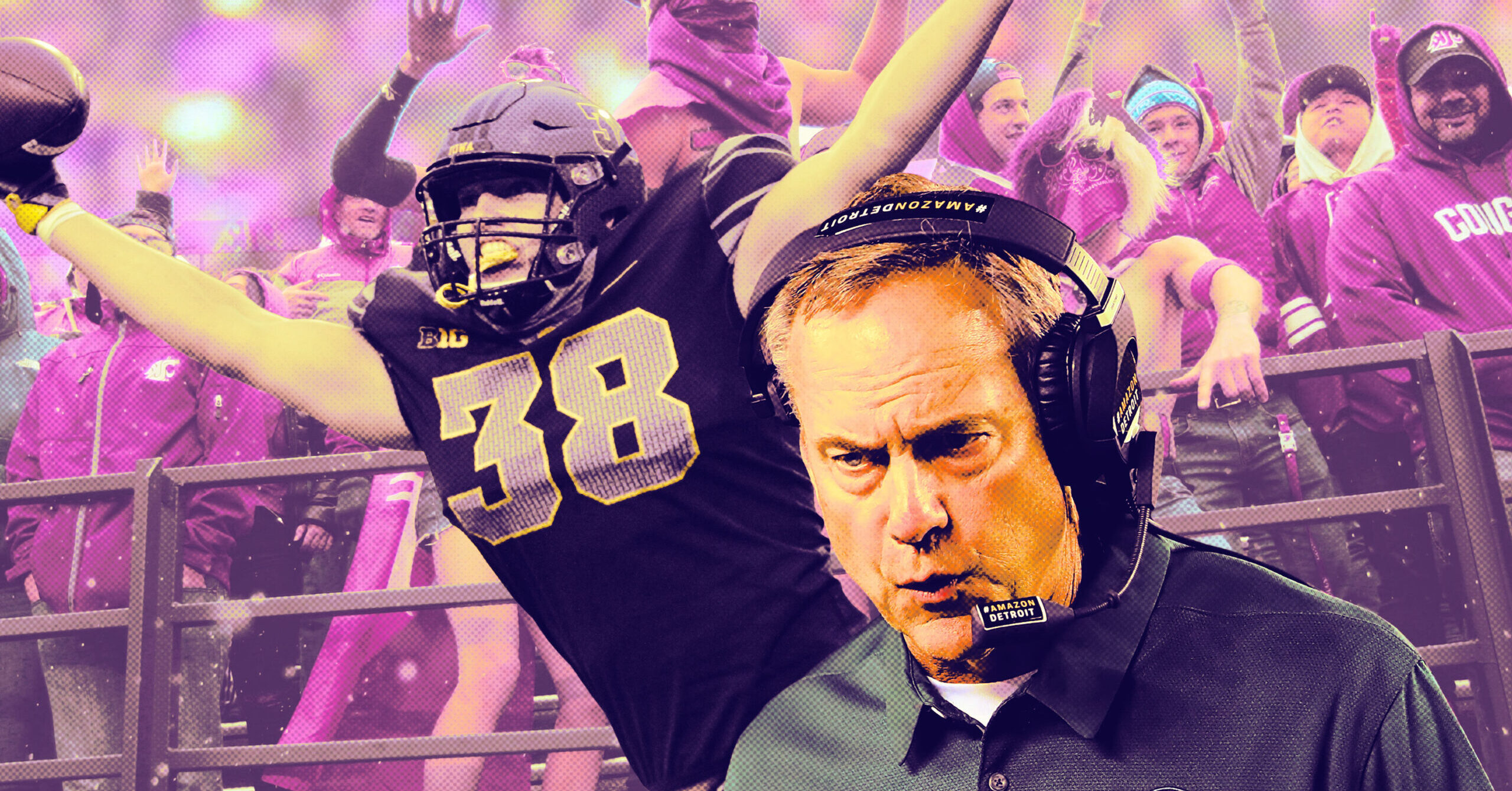 Week 10 College Football Awards: Iowa Causes Another Upset - The Ringer