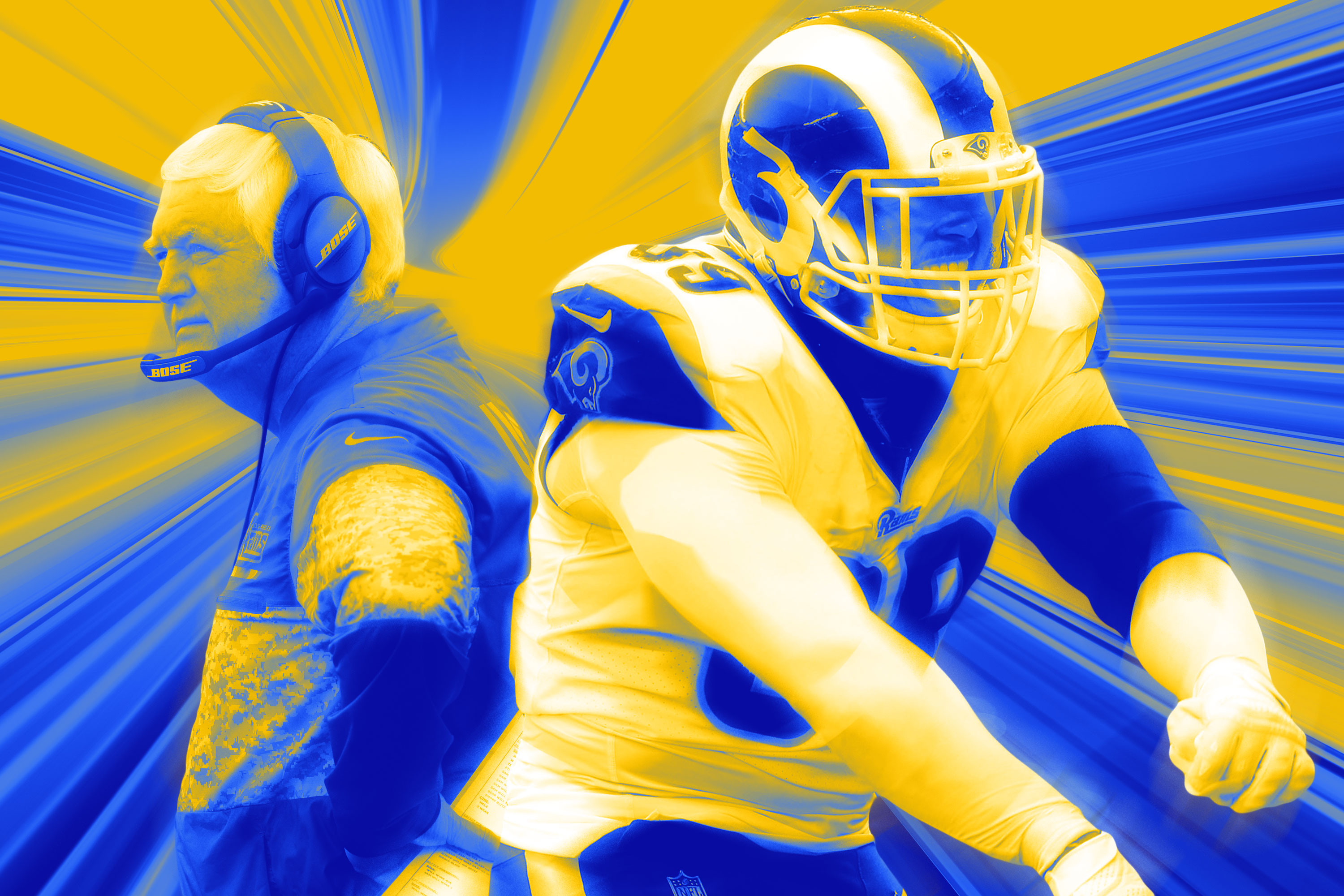 The Rams Defense Makes Los Angeles Truly Scary - The Ringer