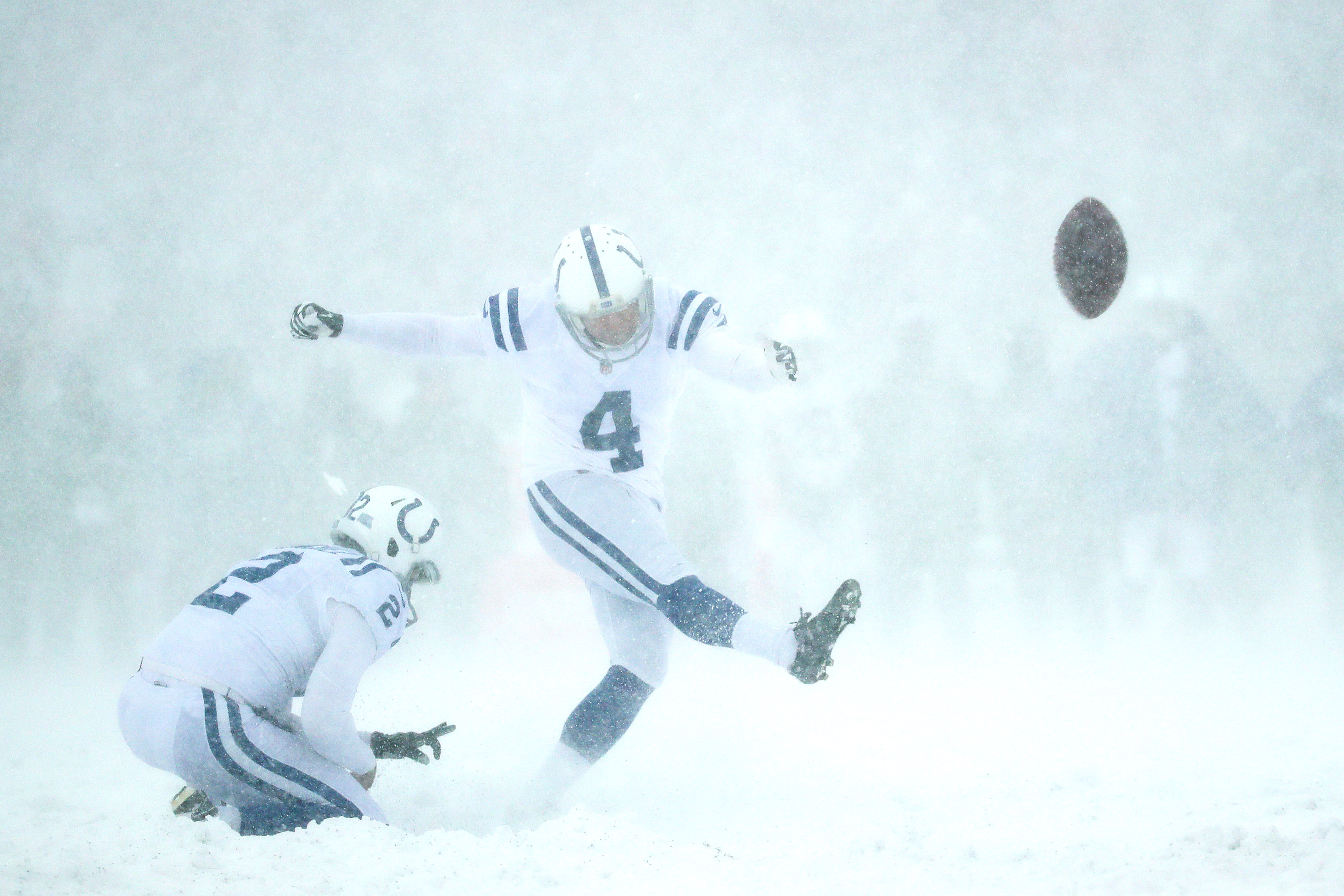 A Blizzard Made the Unwatchable Colts-Bills Matchup Must-Watch TV - The ...
