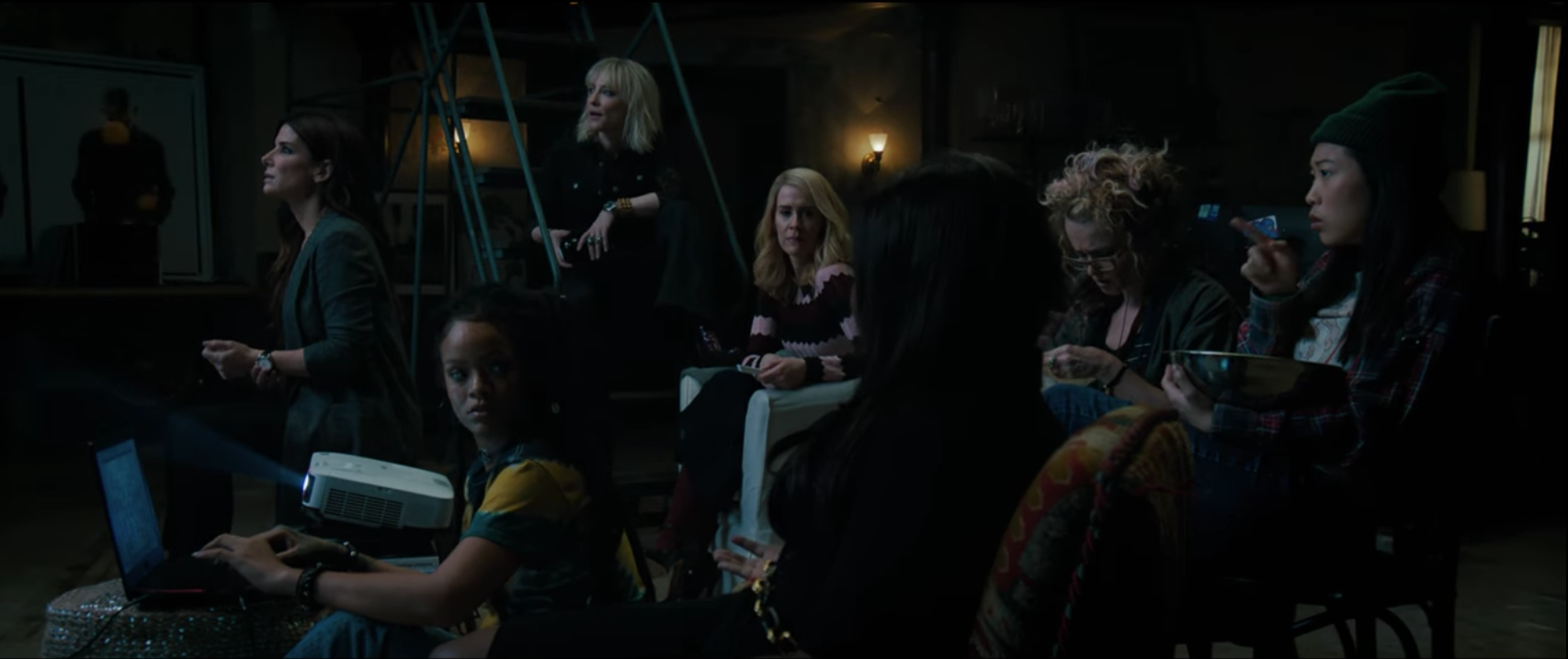 ‘Ocean’s 8’ Trailer: Oh My God, They’re Going to Pull Off a Heist at ...