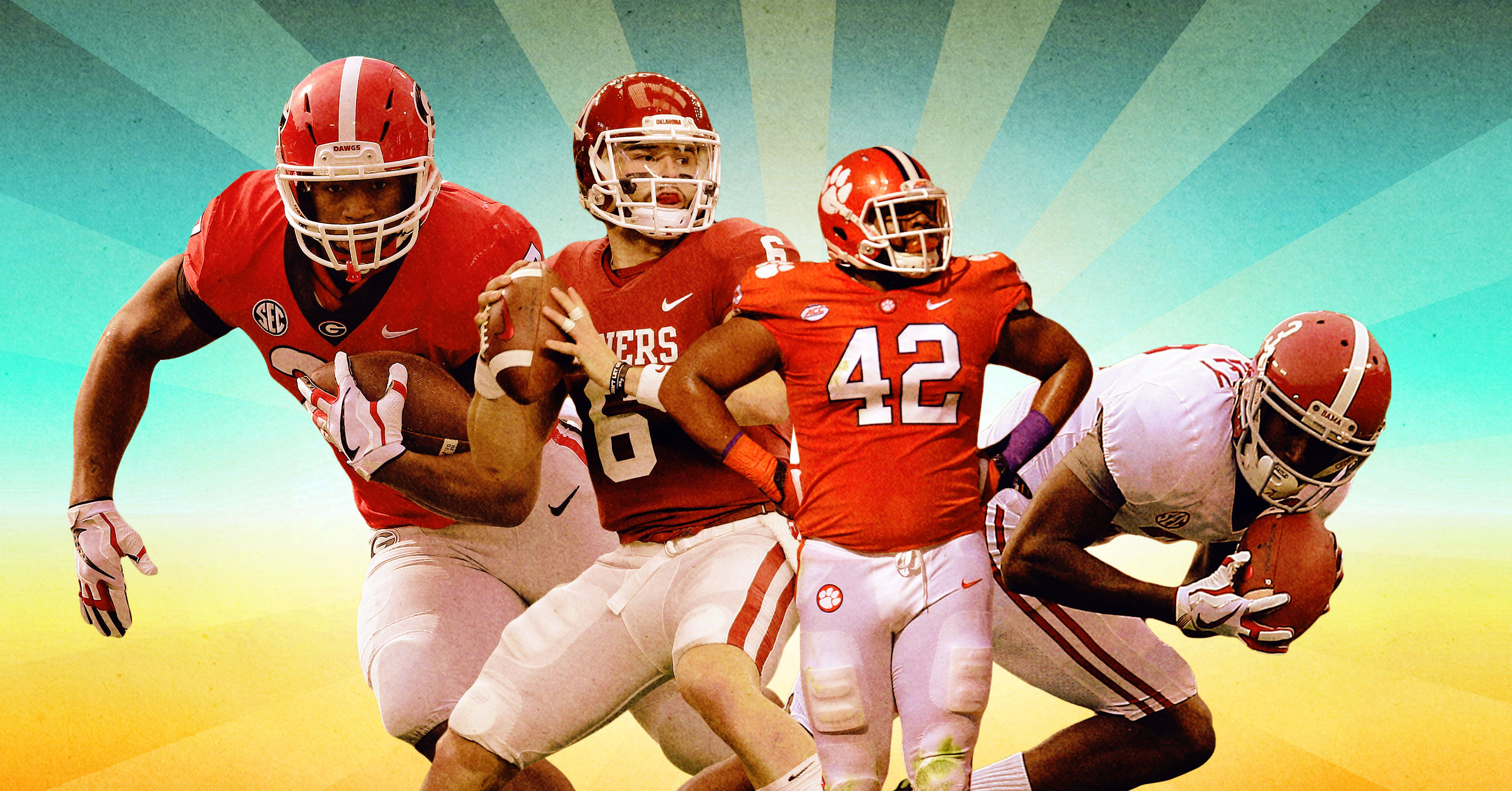 The Ultimate College Football Playoff Semifinal Guide - The Ringer