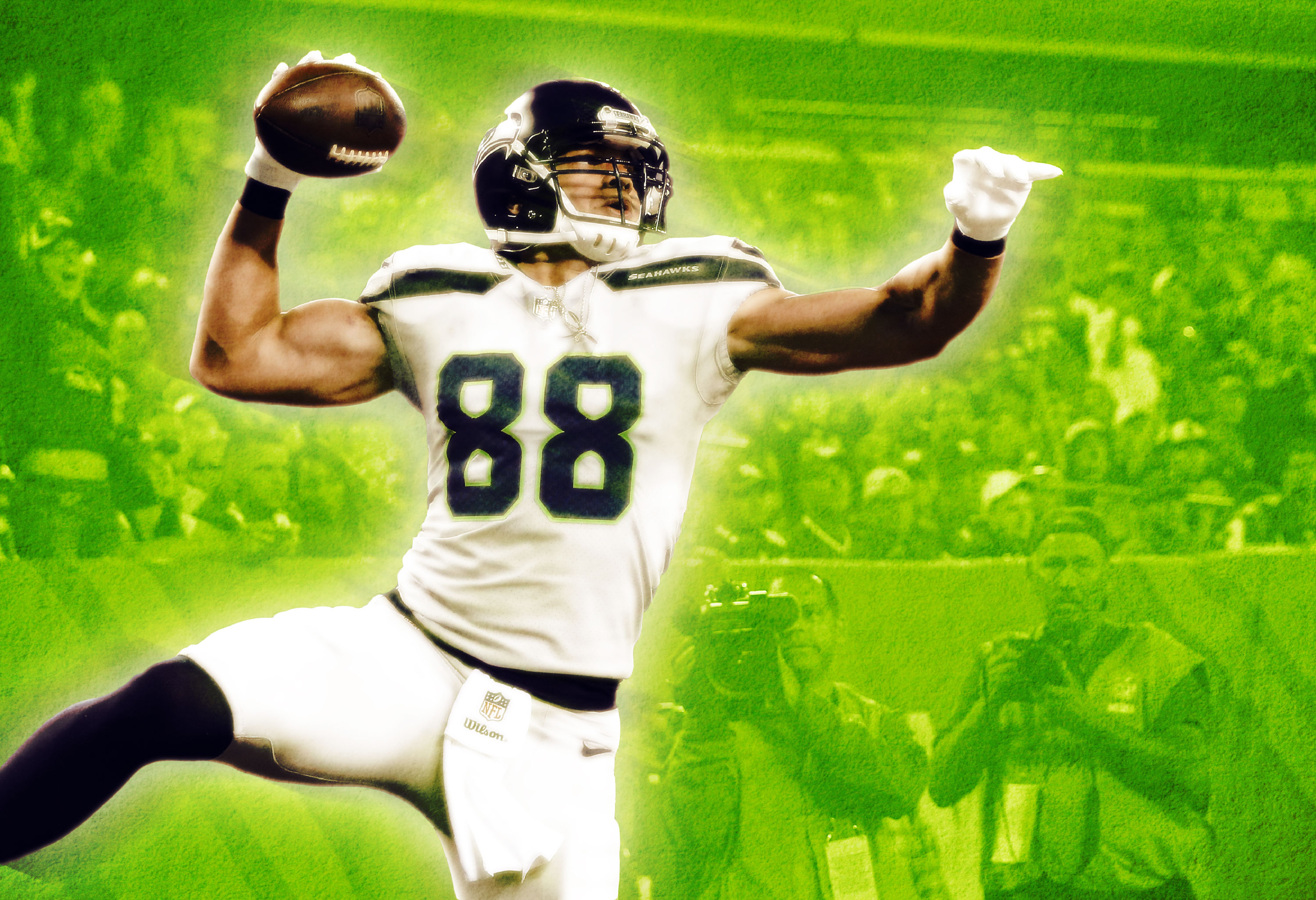 The Most Unstoppable Play in Football Is Jimmy Graham Isolated in the ...