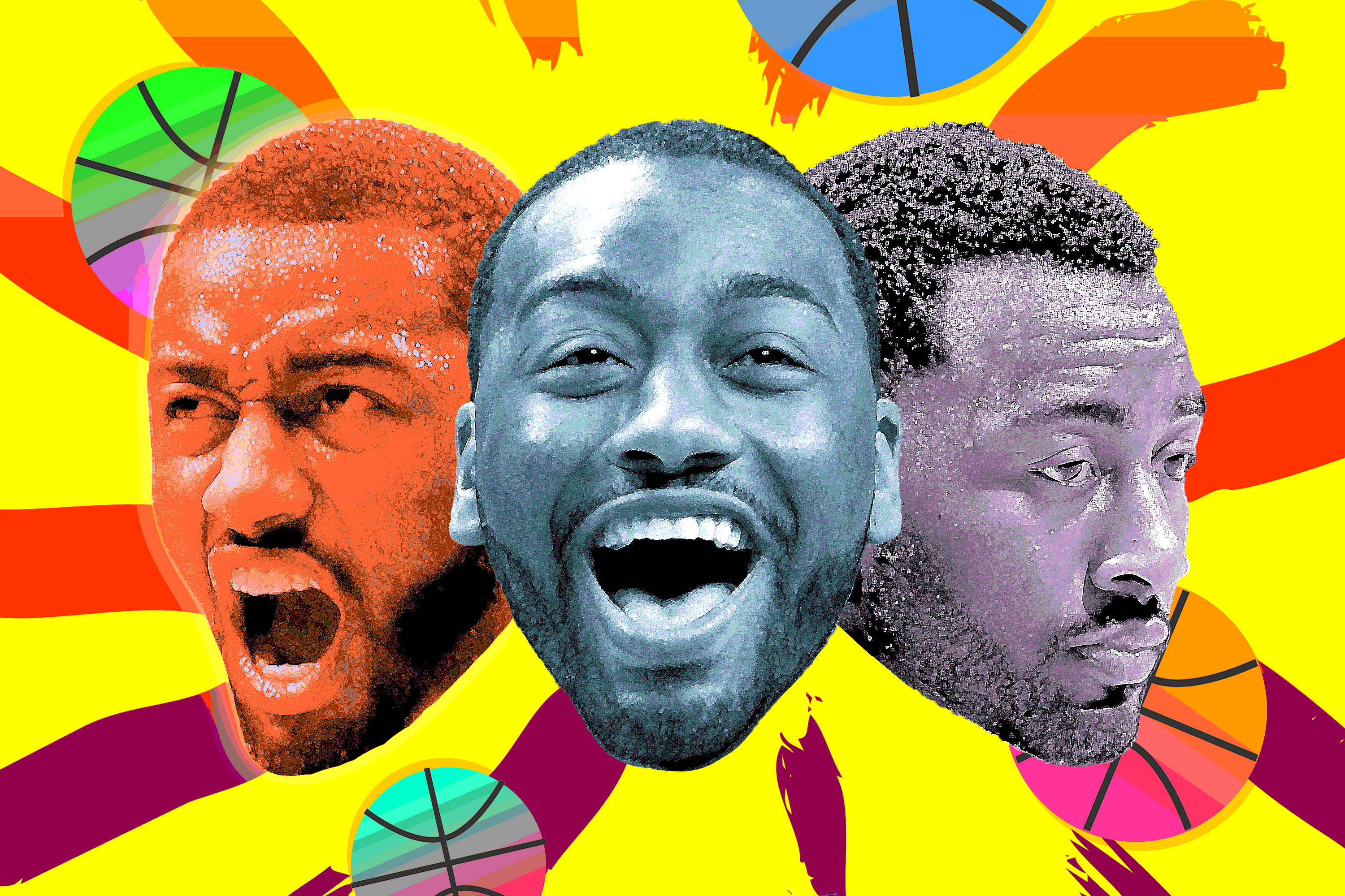 The Many Faces of John Wall - The Ringer