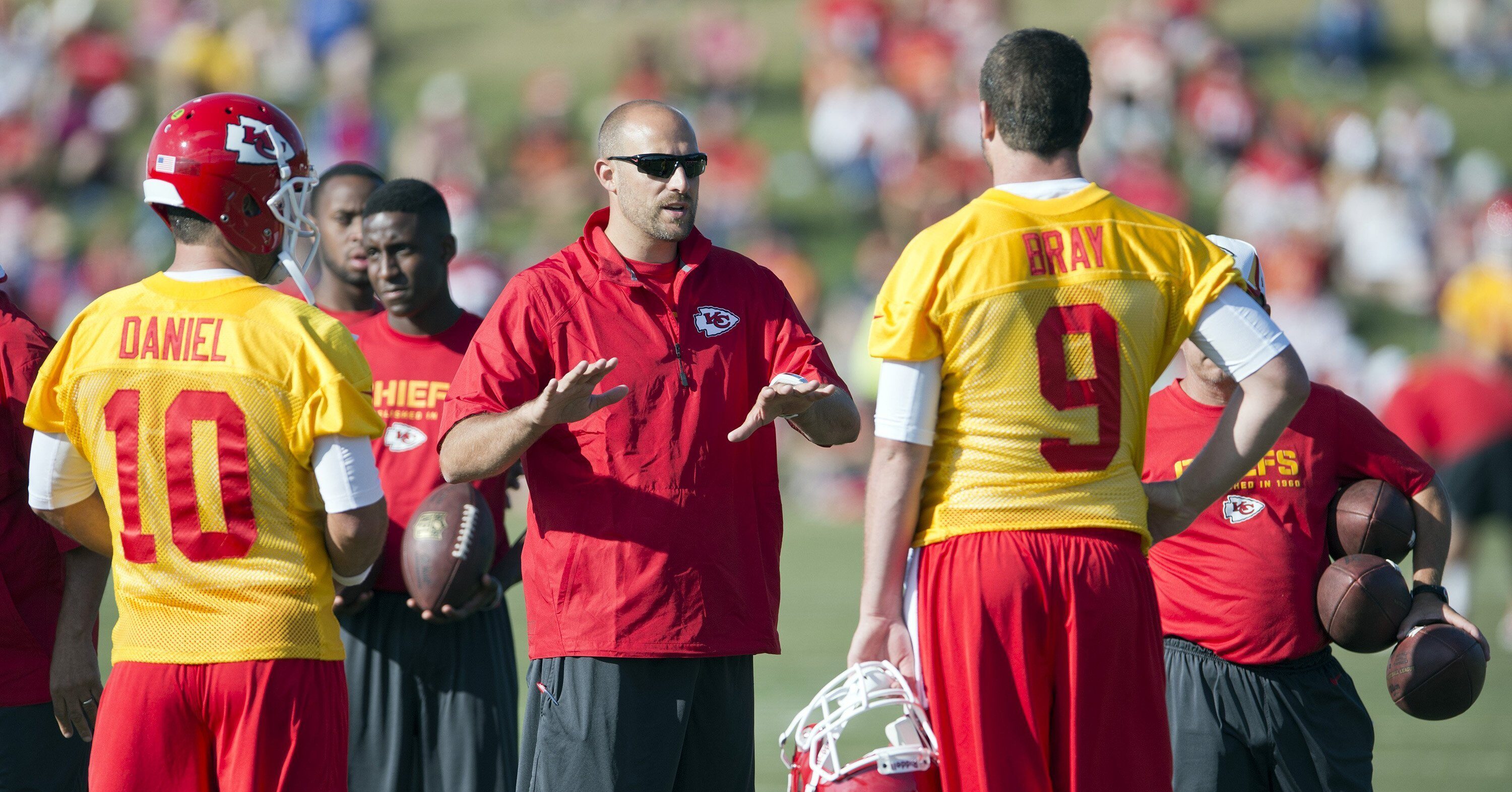 In Matt Nagy, the Bears Get a Coach Who Can Reboot Their Offense - The ...