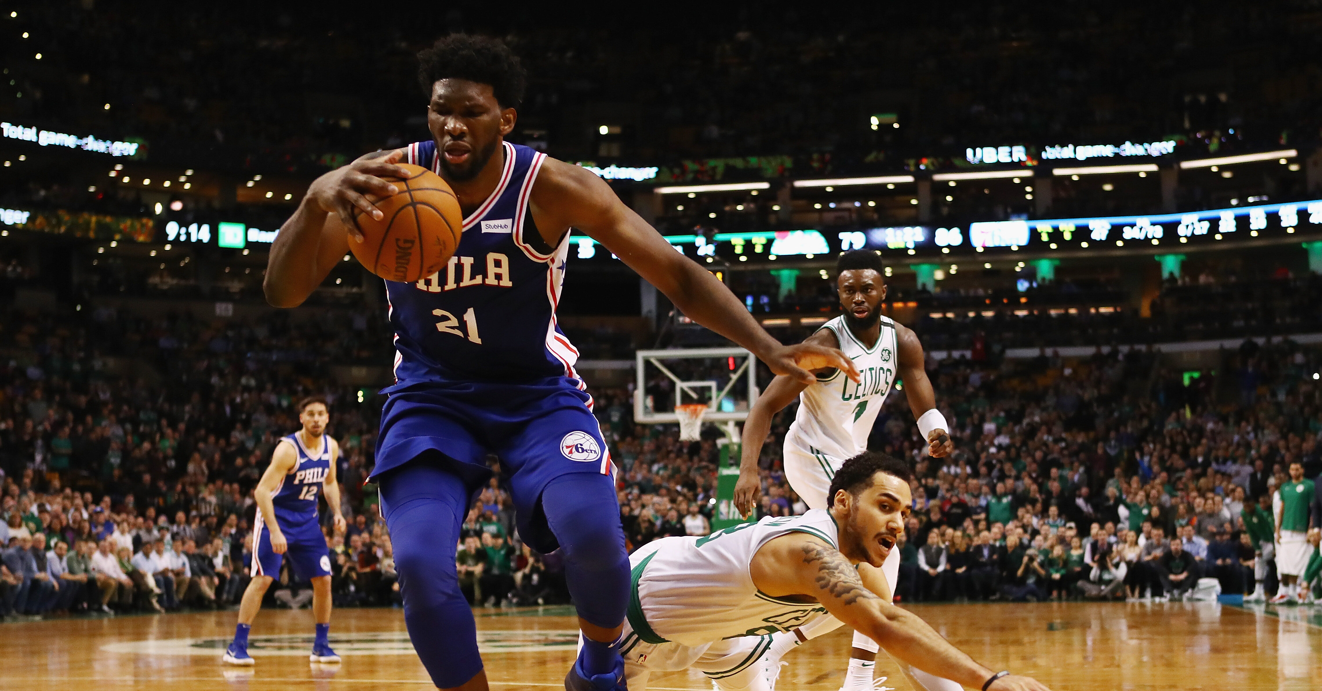 NBA ICYMI: Celtics Look Earthbound Minus Kyrie - The Ringer