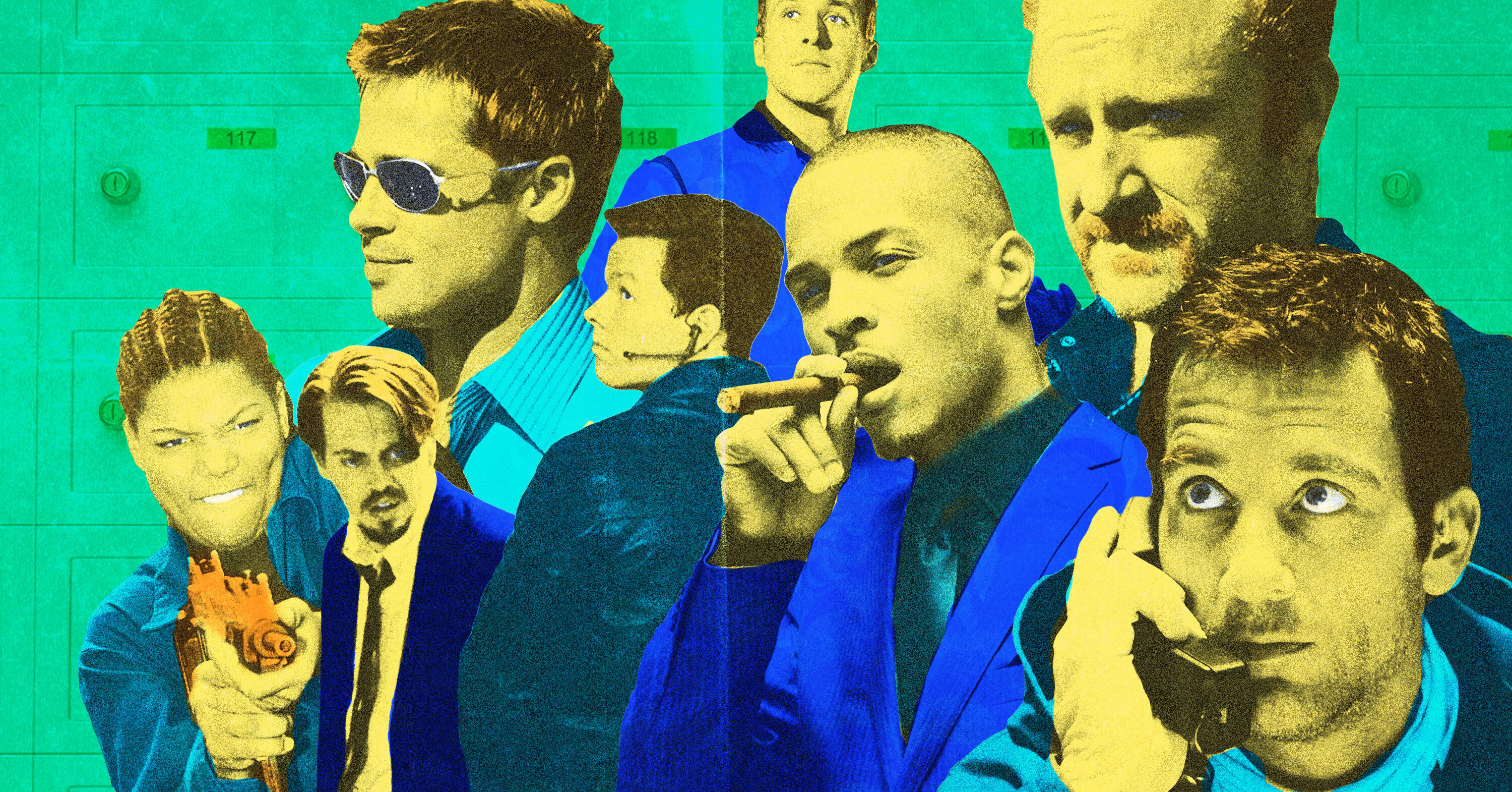 Who Are You in the Bank-Robbery Movie Scene? - The Ringer