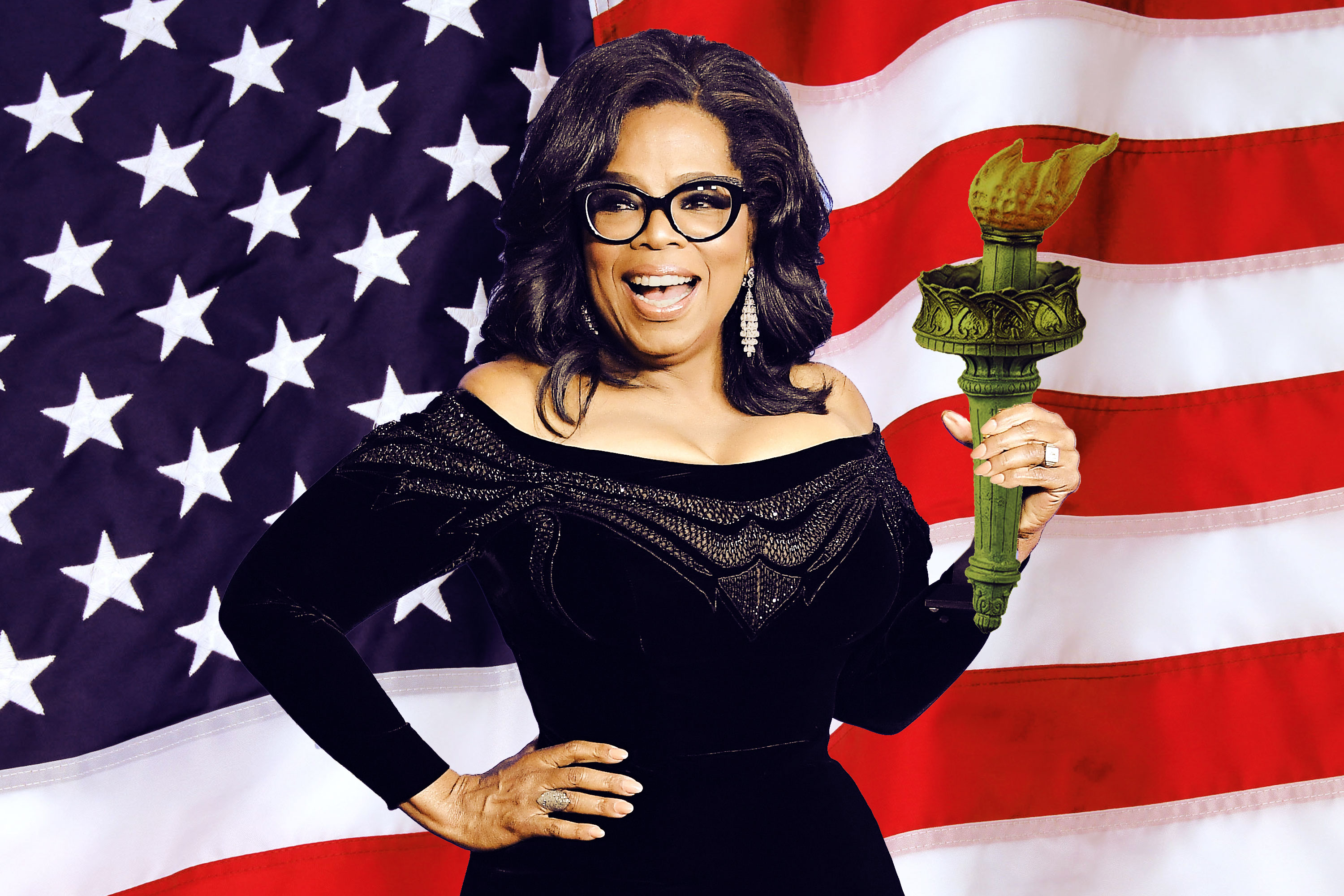Oprah Winfrey’s Greatest Political Selling Point Is That She’s Nice. Is ...