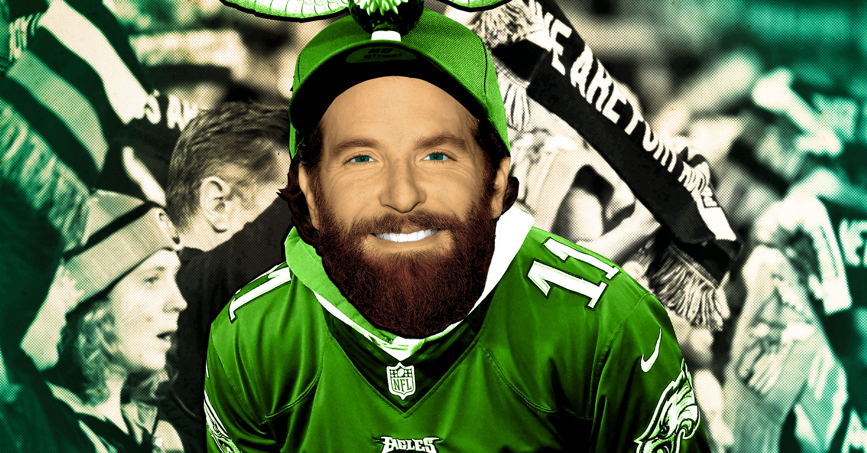 How Bradley Cooper Became the Celebrity Icon of the Eagles - The Ringer