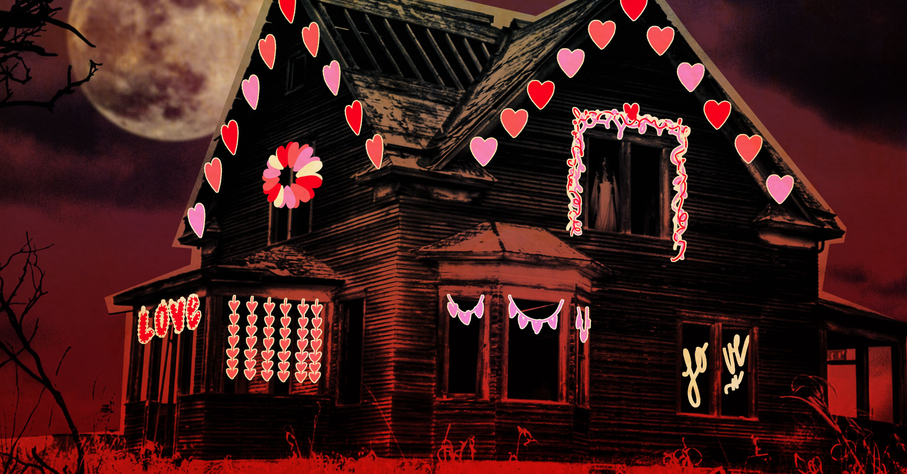 Will You Be My Nightmare: The Rise of the Valentine’s Day Haunted House ...