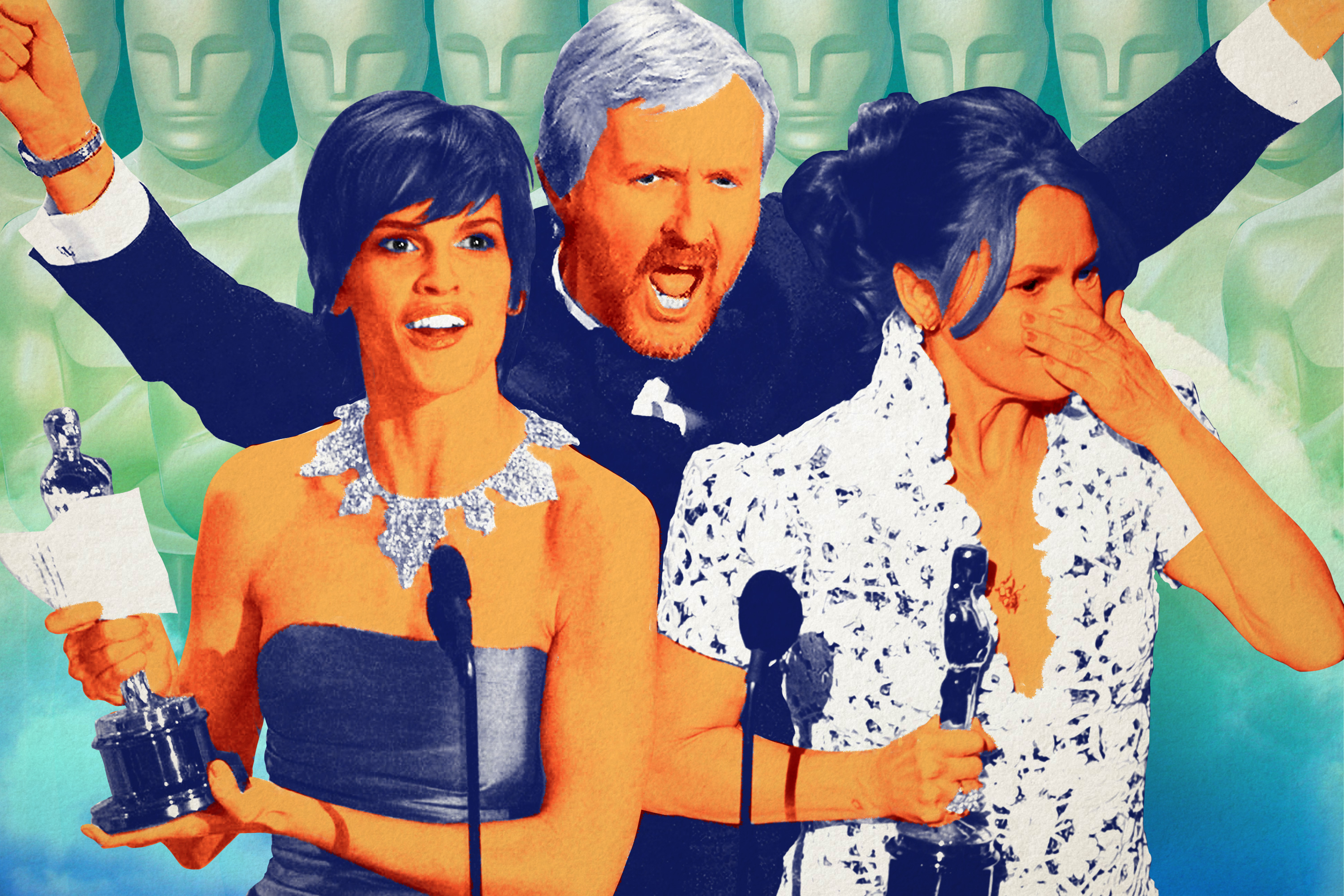 The Biggest Acceptance-Speech Errors in Academy Awards History - The Ringer