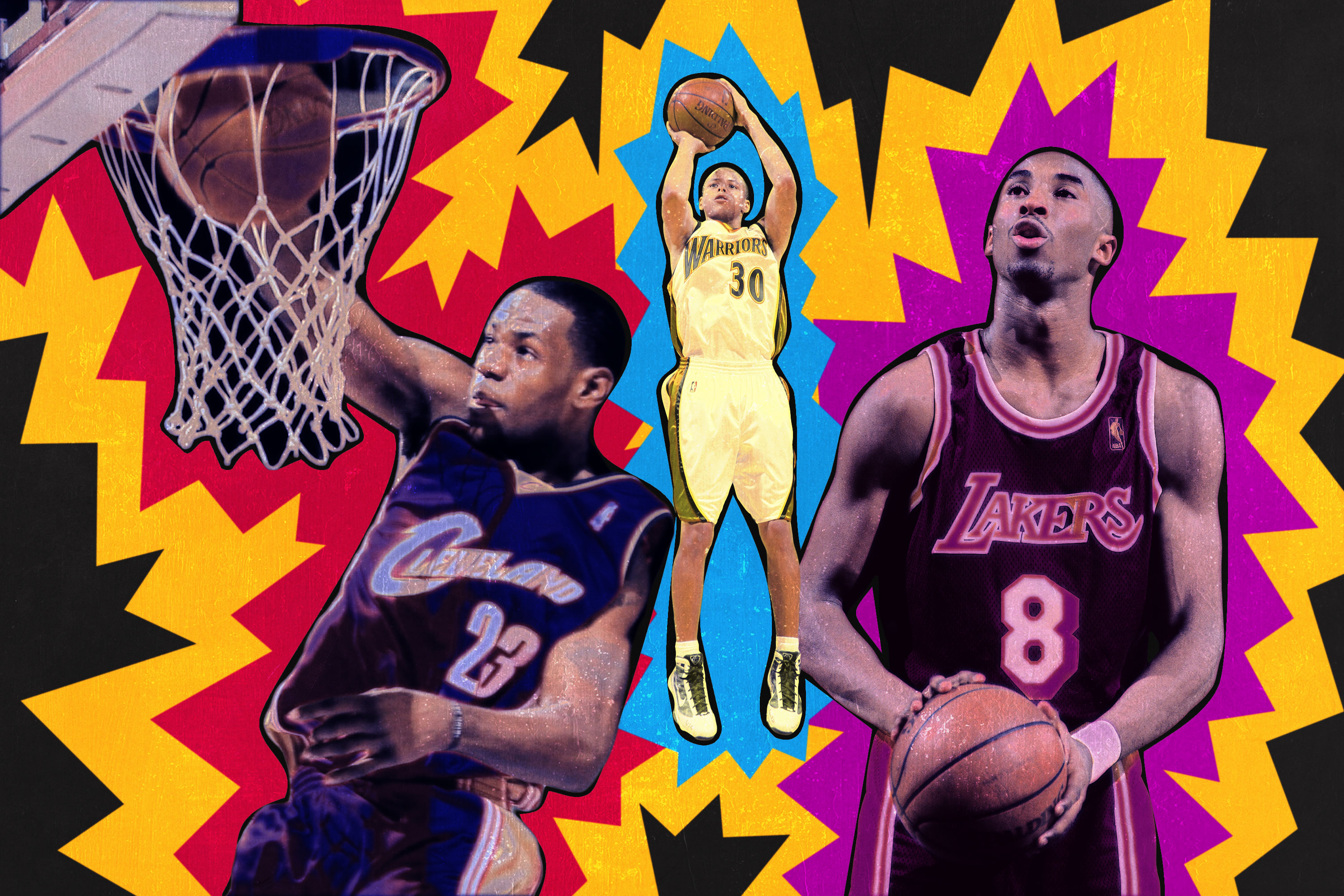What the First Shots by Future NBA Stars Predicted About Their Careers ...