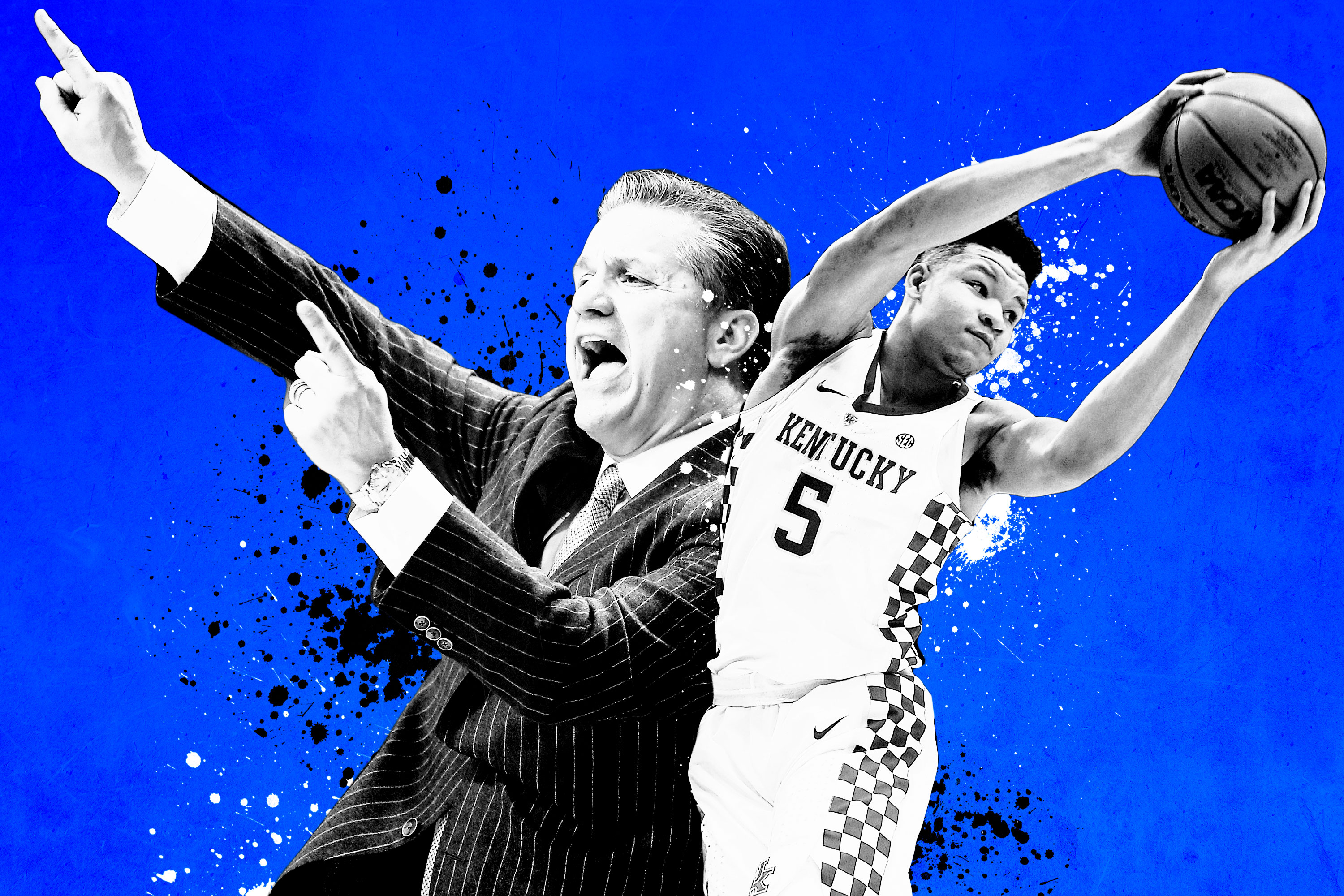 Big Blue Question Mark - The Ringer
