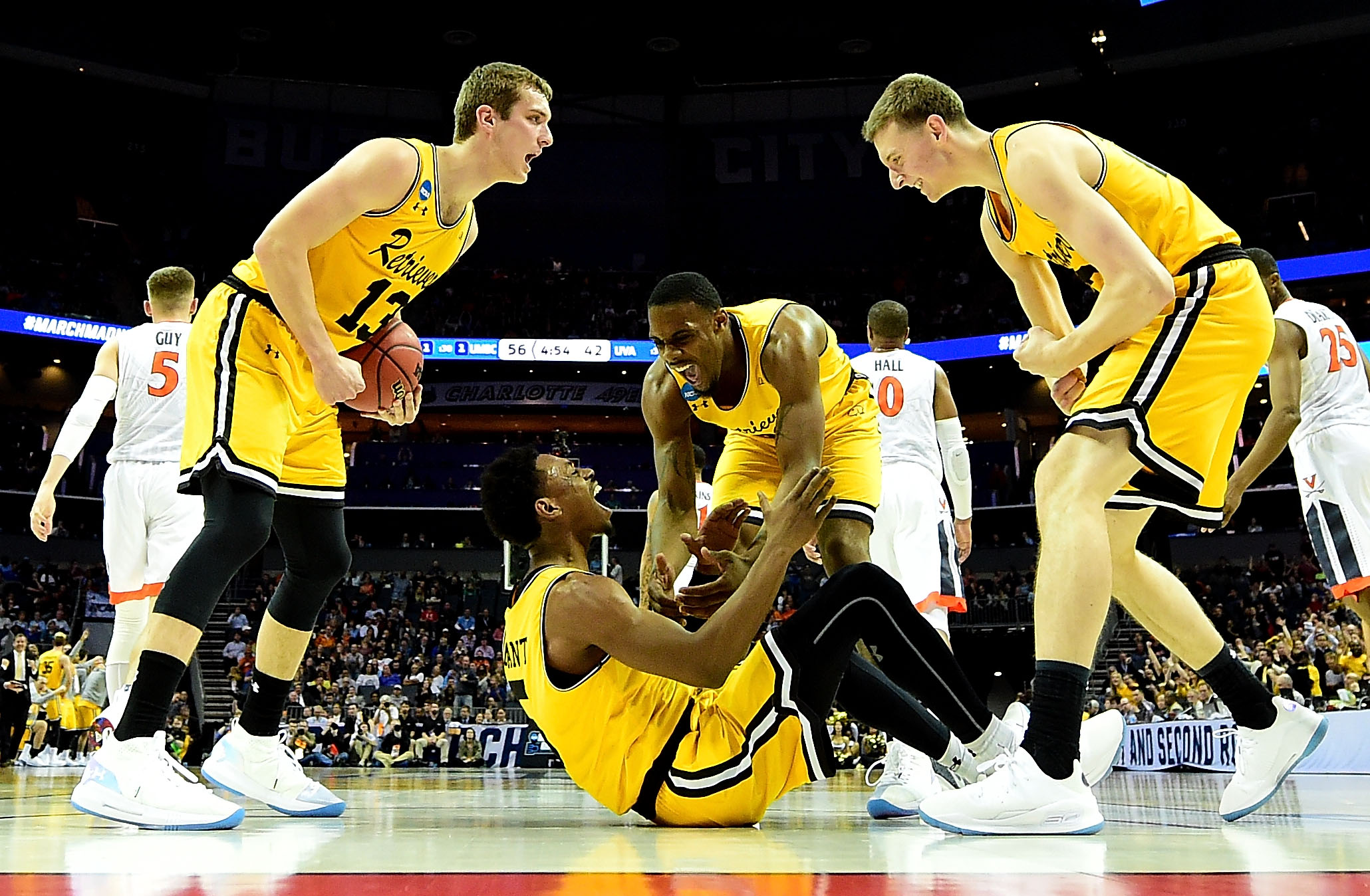 UMBC’s Historic Win Over Virginia Didn’t Look Lucky - The Ringer