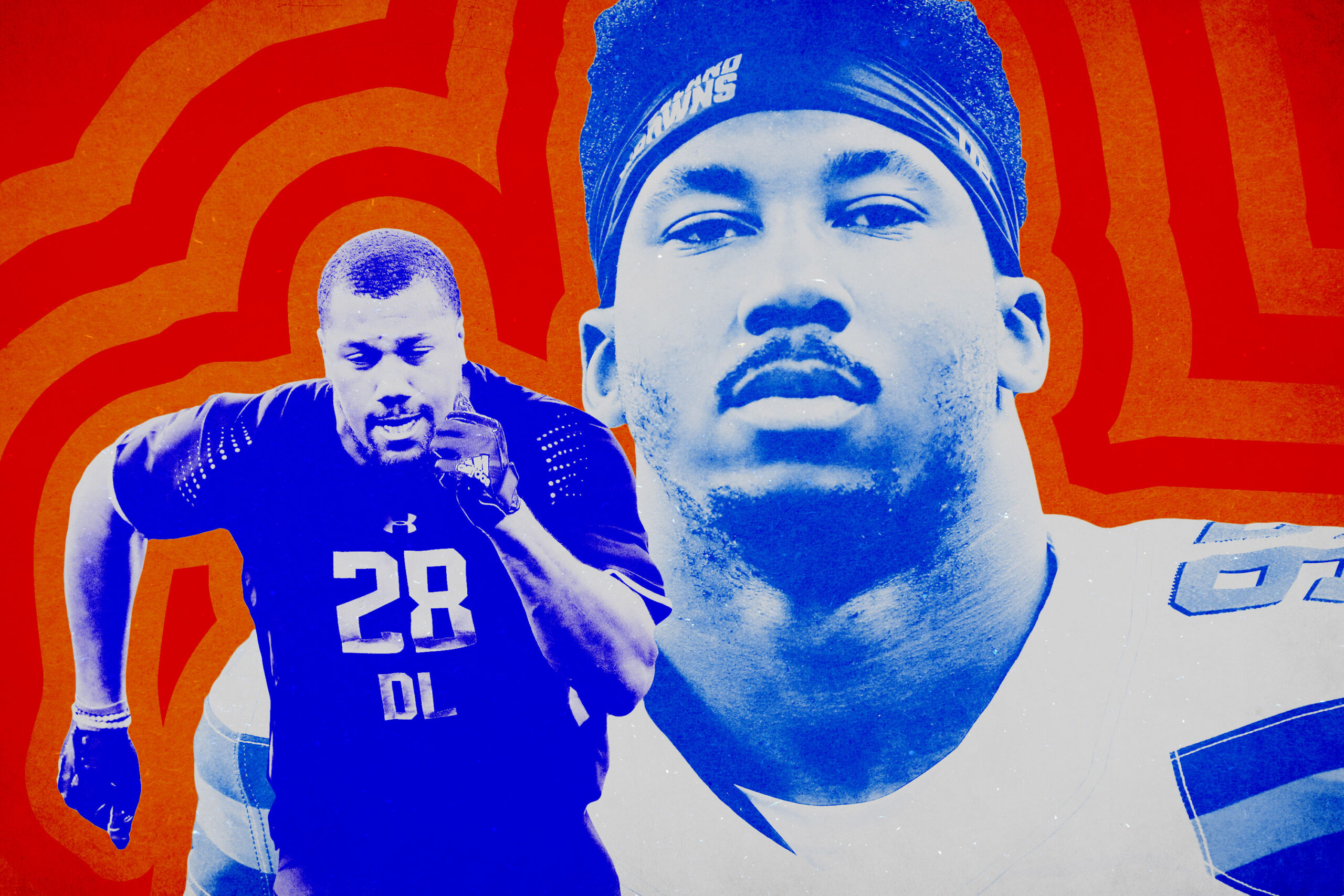 Bradley Chubb vs. Myles Garrett - The Ringer