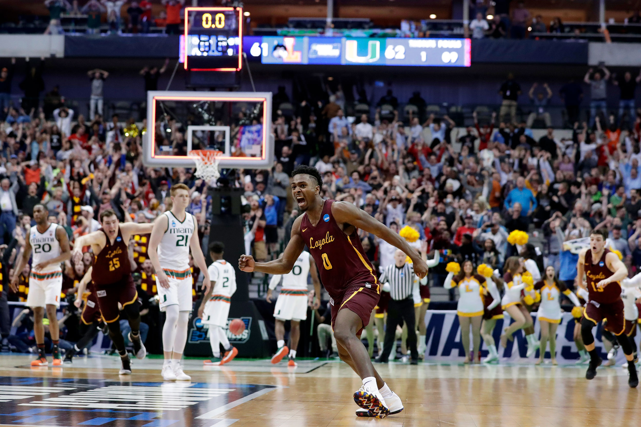 Loyola-Chicago’s Buzzer-beater Was a Perfect March Madness Moment - The ...