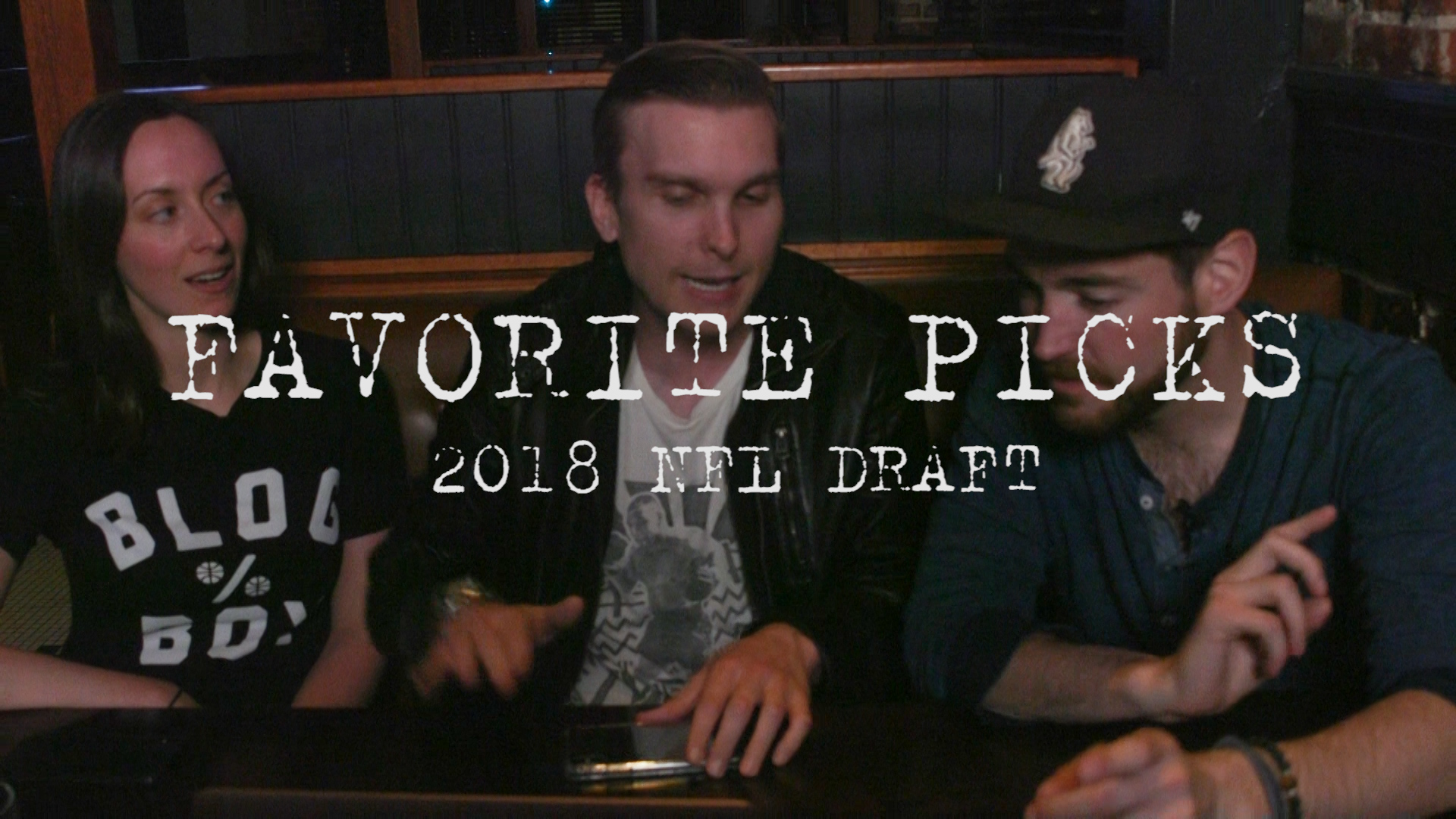 NFL Draft Reactions With Kevin Clark, Mallory Rubin, and Robert Mays ...