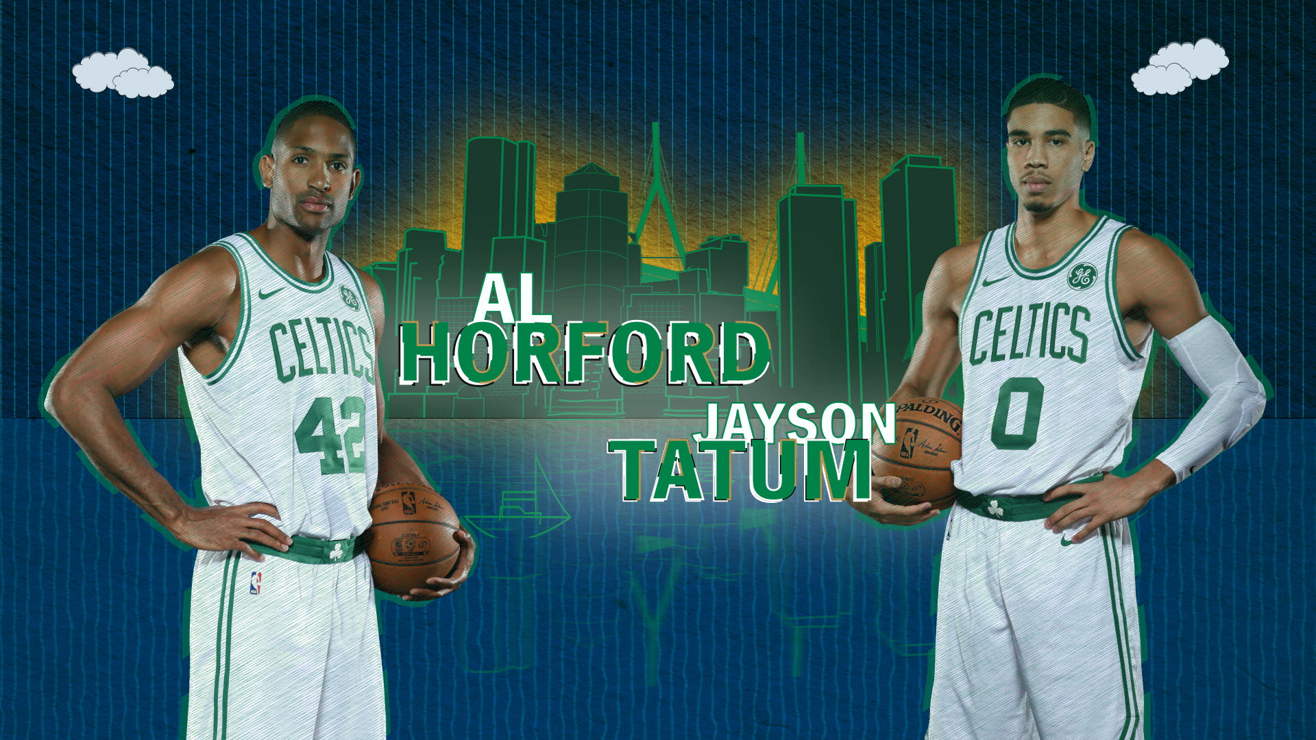 NBA Relationship Goals: Al Horford and Jayson Tatum - The Ringer
