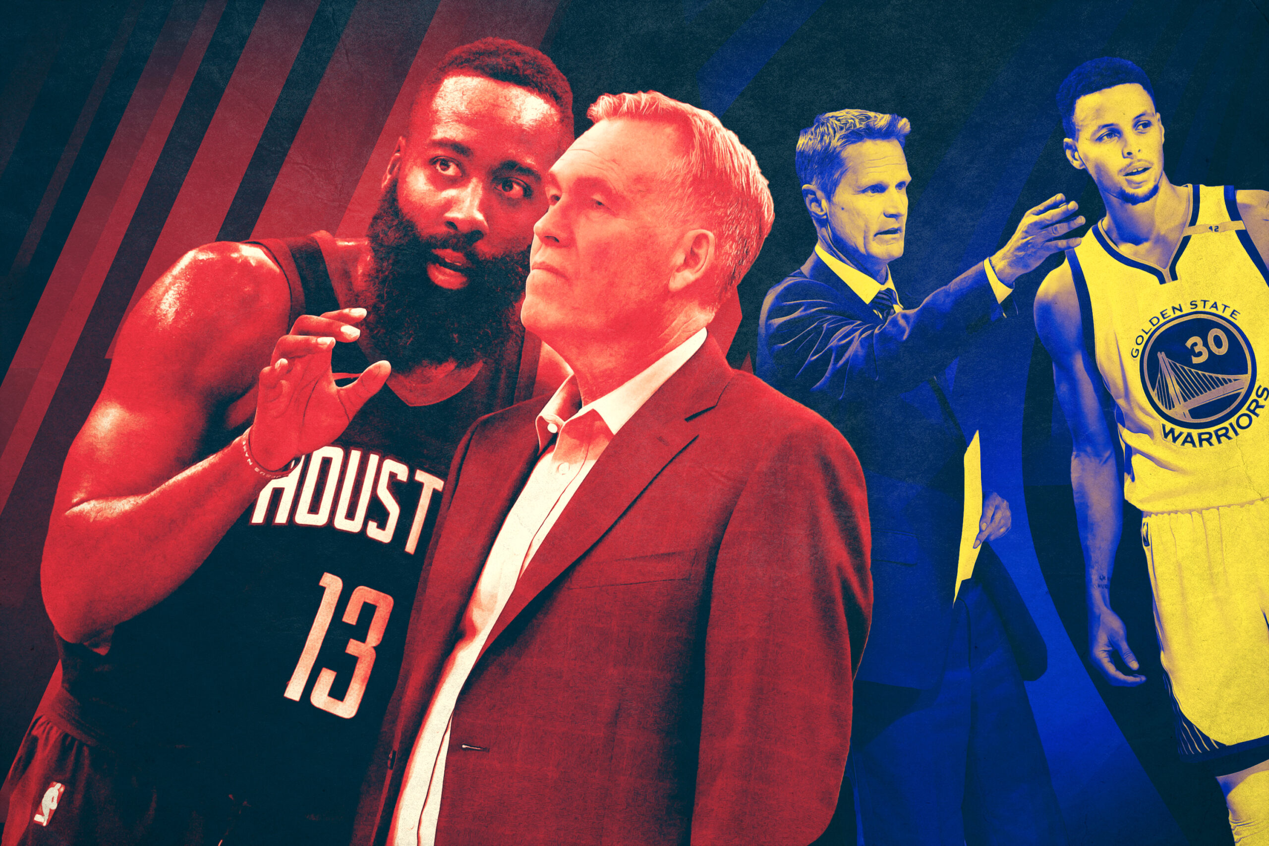 The Rockets Have Become the Warriors’ Perfect Foil - The Ringer