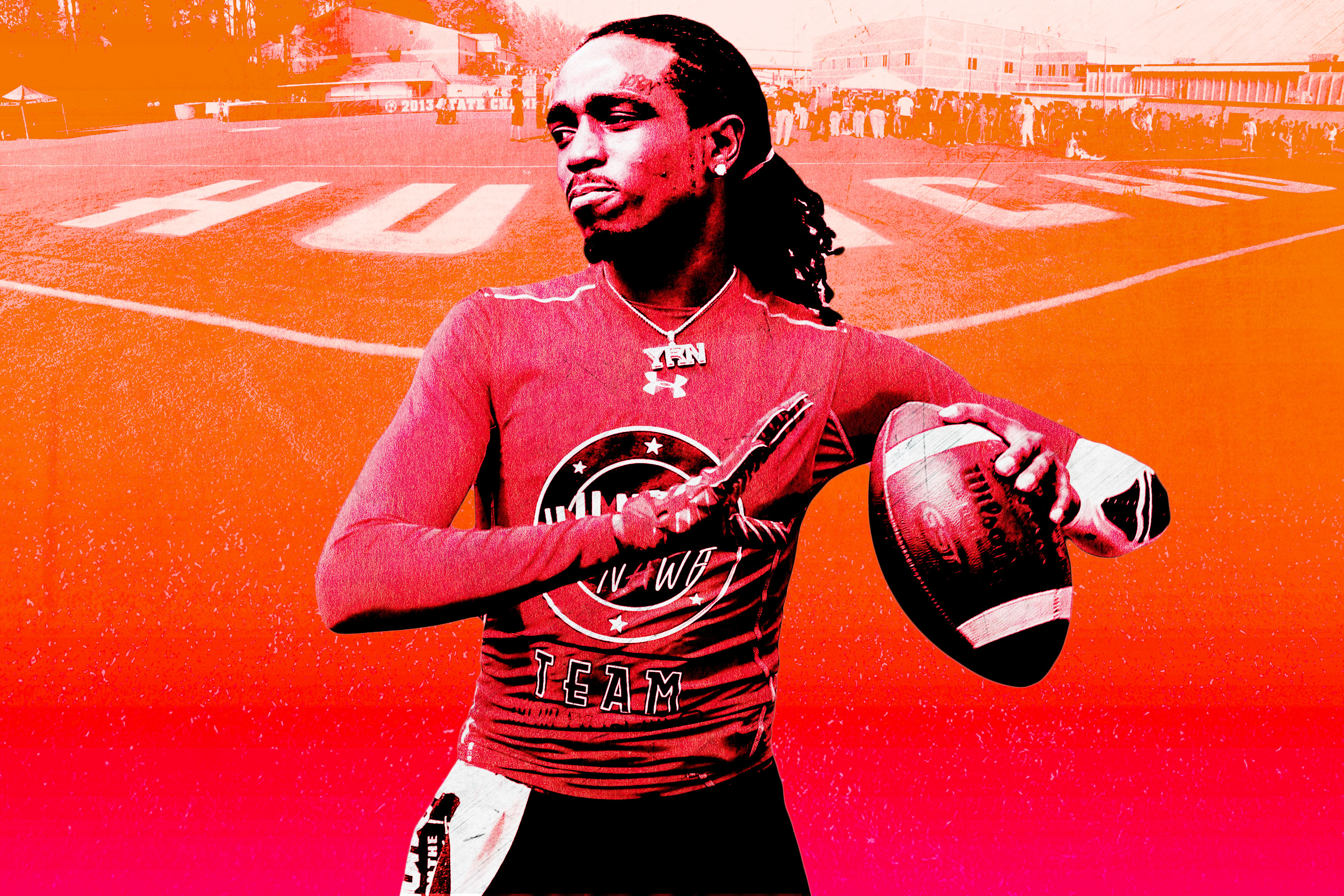 The Sporting Event of 2018 Was “Huncho Day,” Quavo’s Celebrity Football ...
