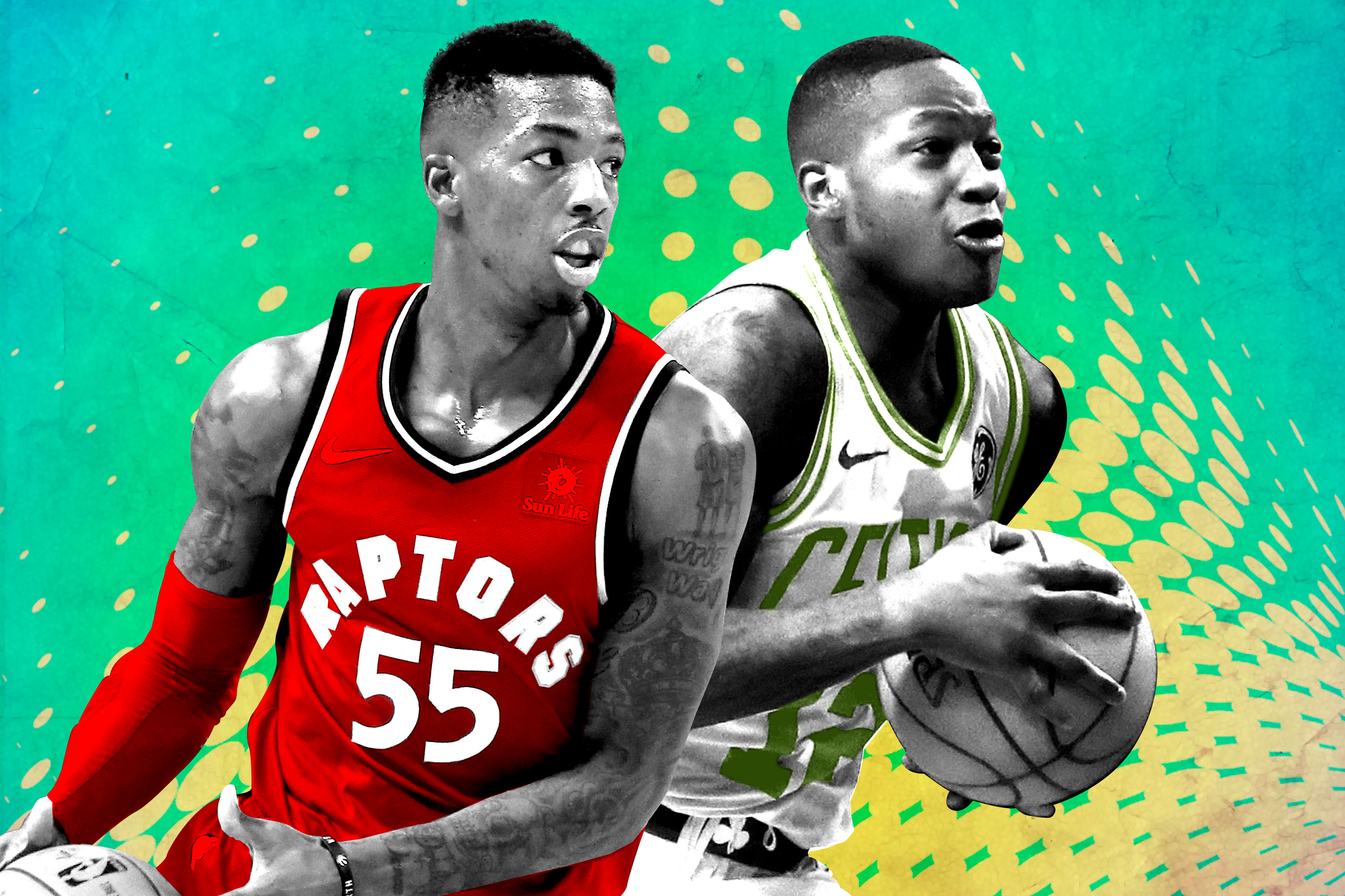 Terry Rozier and Delon Wright Are Ready to Step Out of the Shadows ...