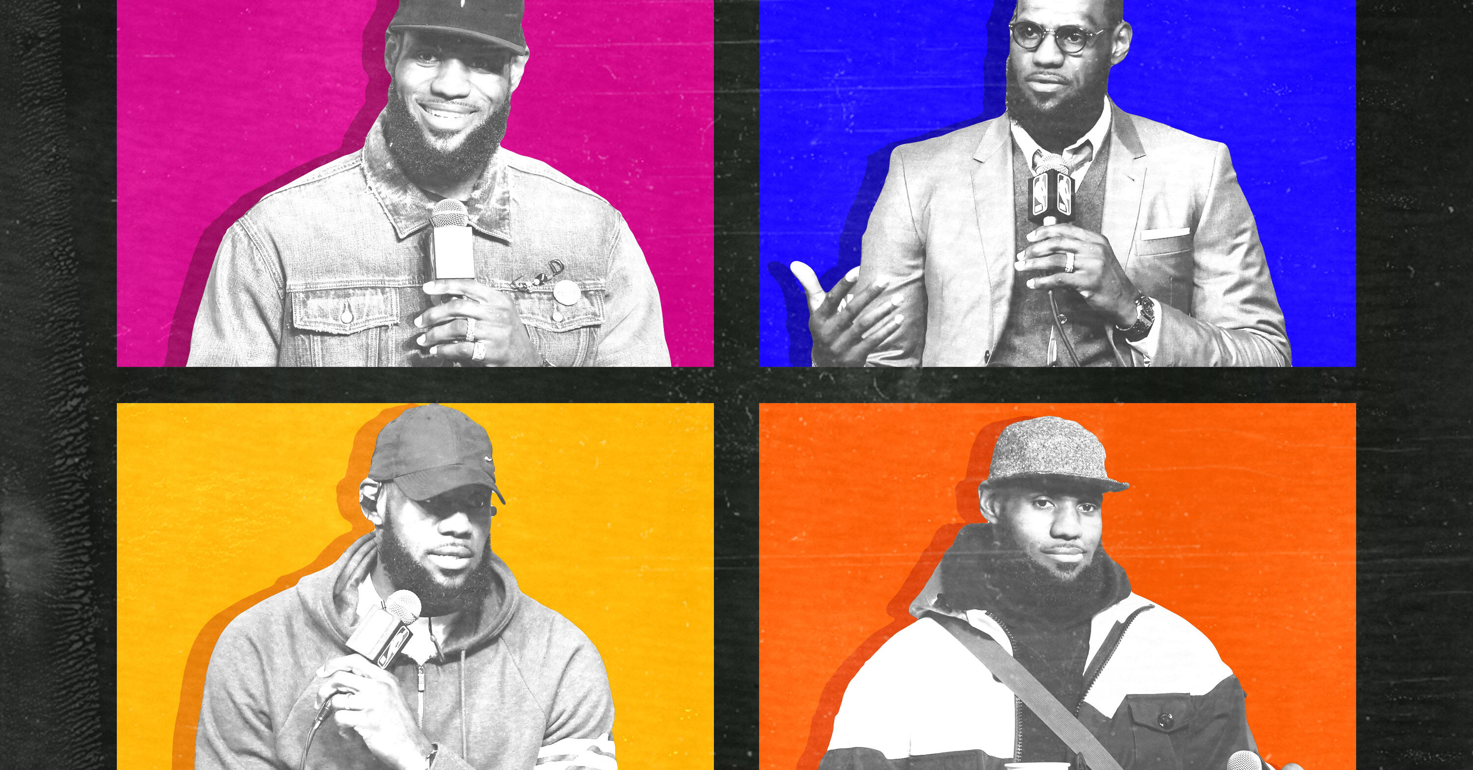 The NBA’s Press Conference Theater - The Ringer