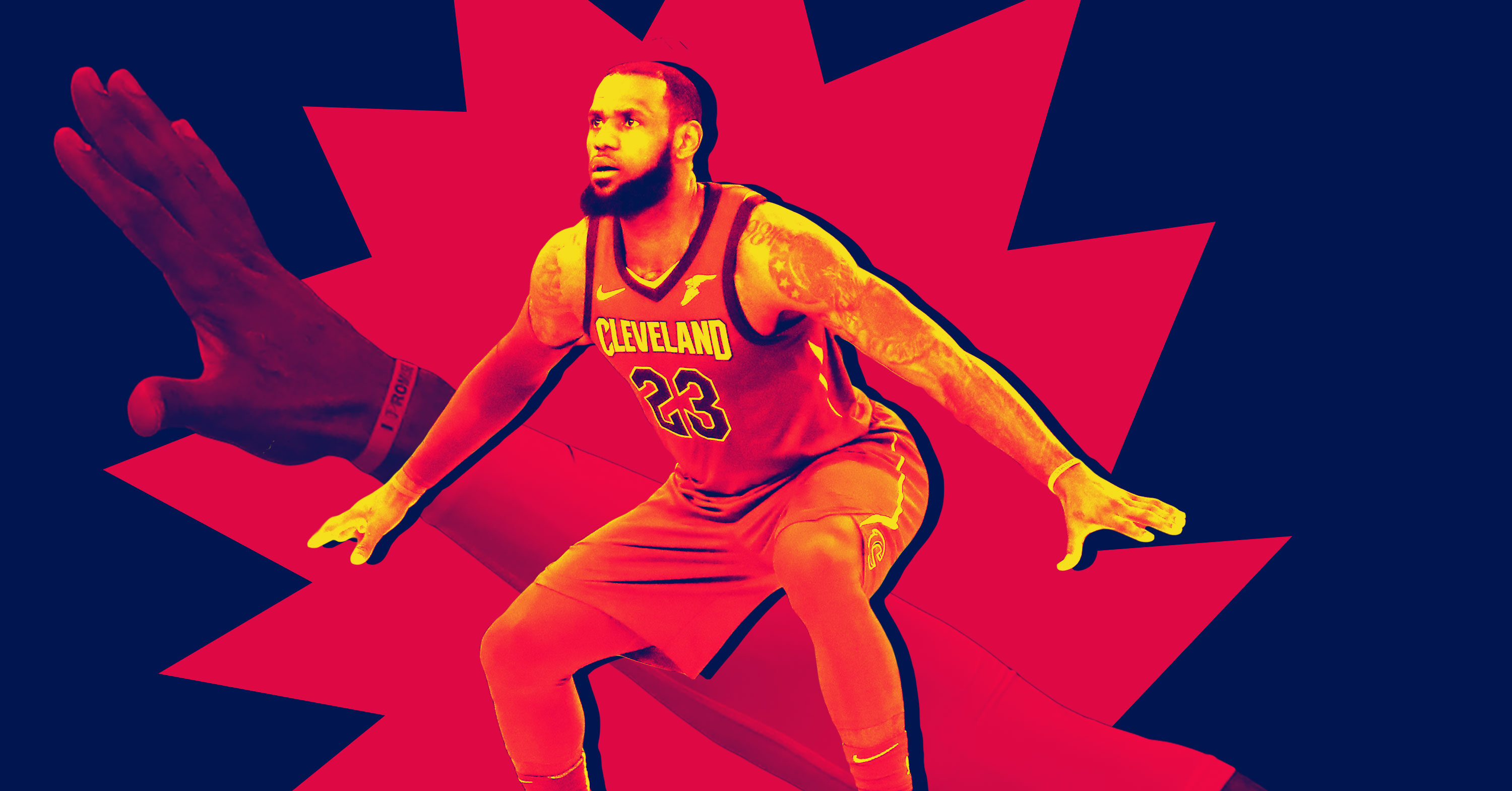 LeBron’s All-World Defense Can Exist Only When His Teammates Step Up ...