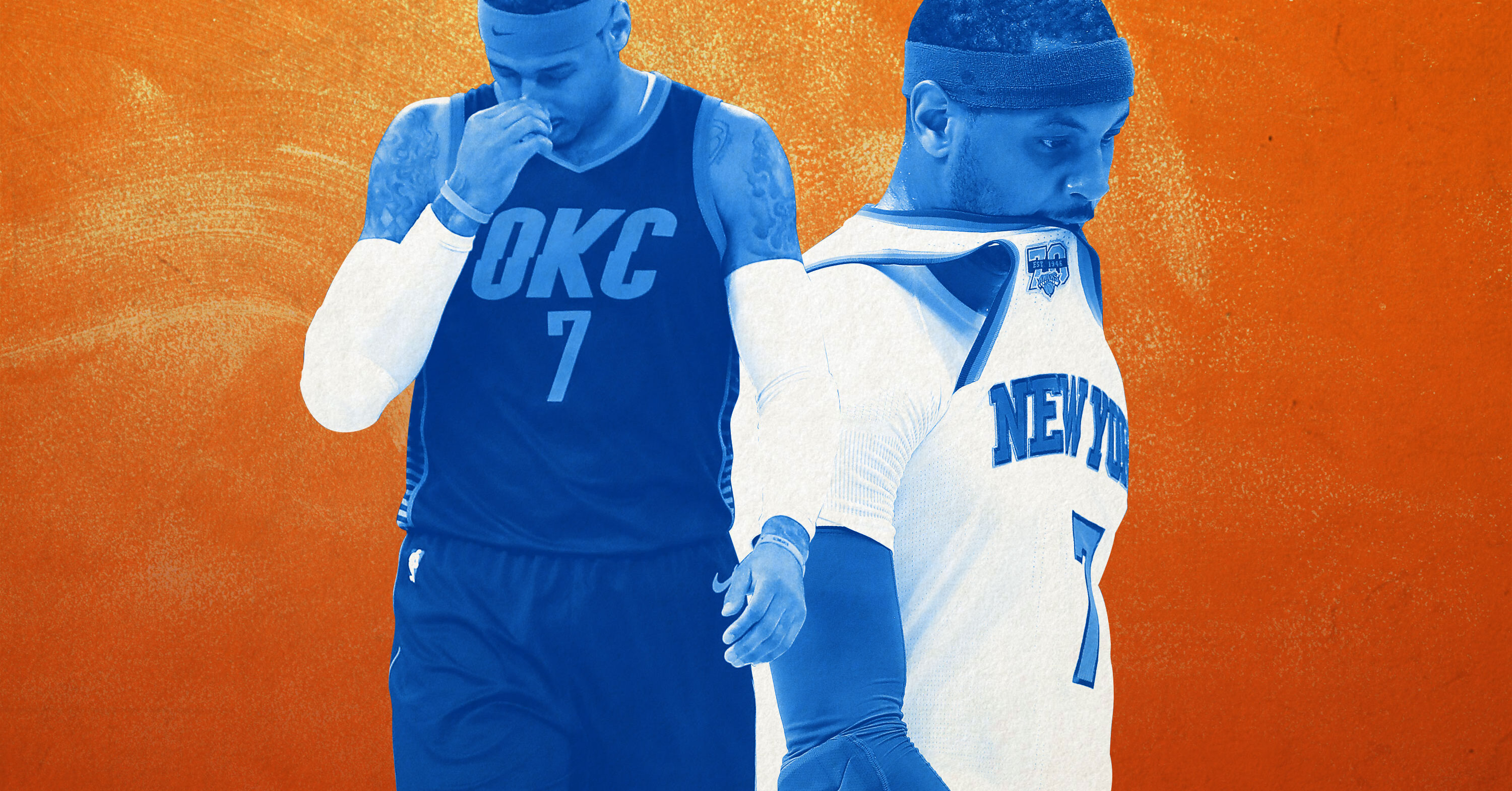 Carmelo Anthony’s Failed OKC Experiment - The Ringer