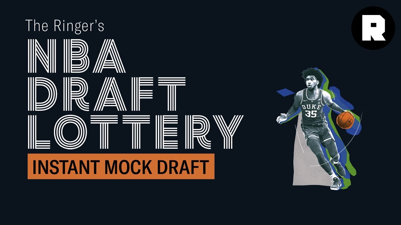 Instant Mock Draft With Chris Ryan, Kevin O’Connor, and Jonathan Tjarks ...
