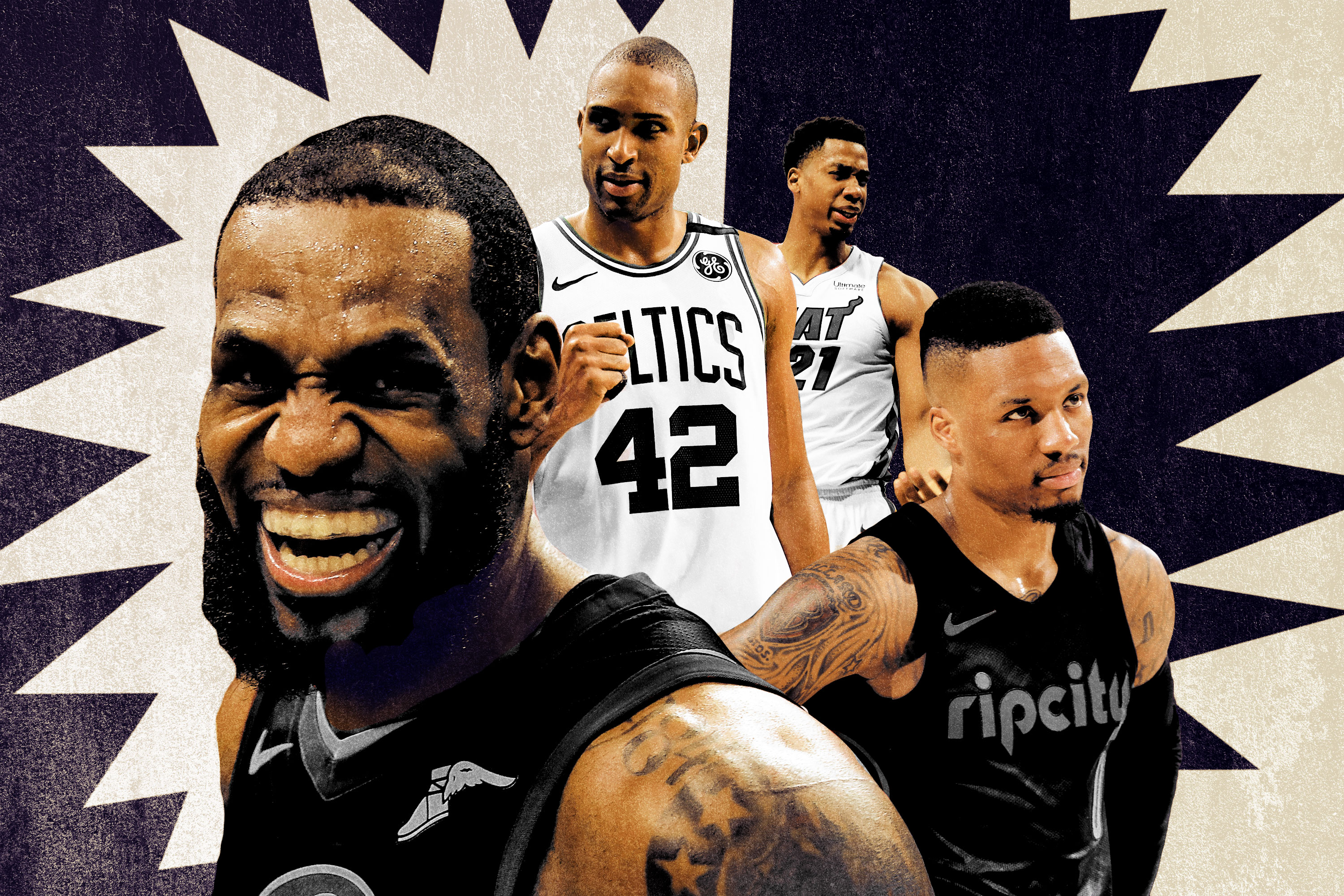 Who’s the Real Playoff Rondo? - The Ringer