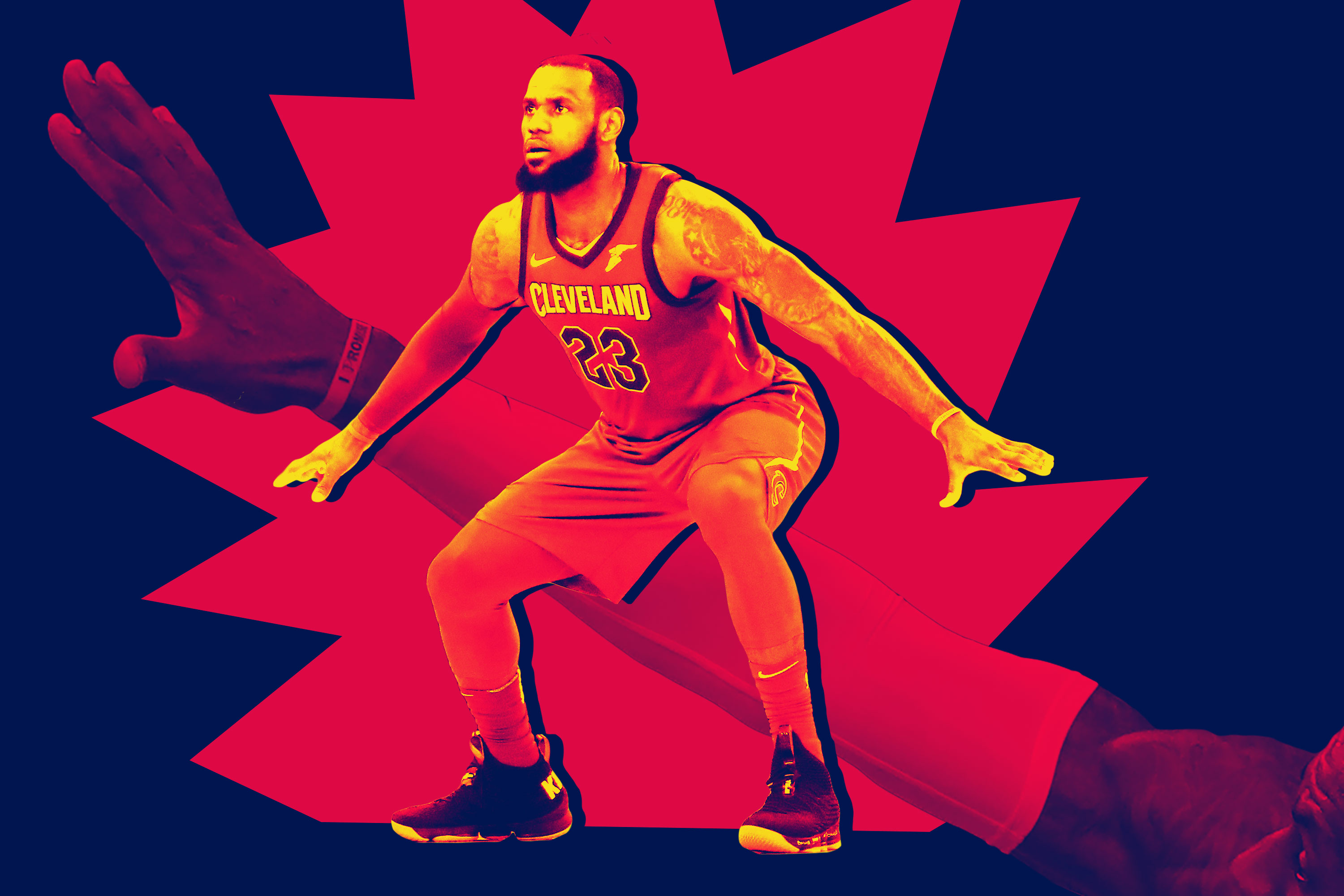 LeBron’s All-World Defense Can Exist Only When His Teammates Step Up ...