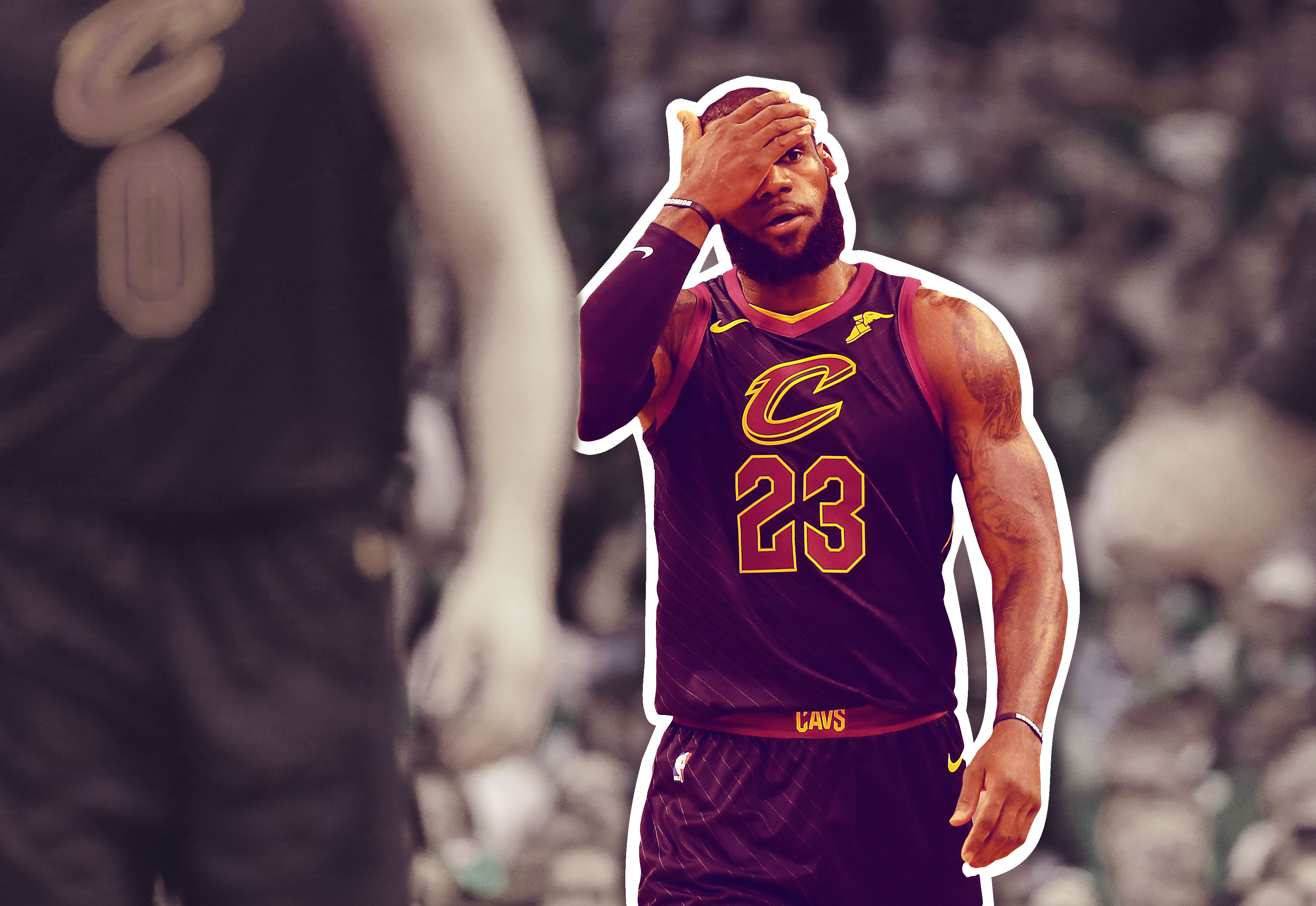 Are the Minutes Finally Catching Up to LeBron? - The Ringer