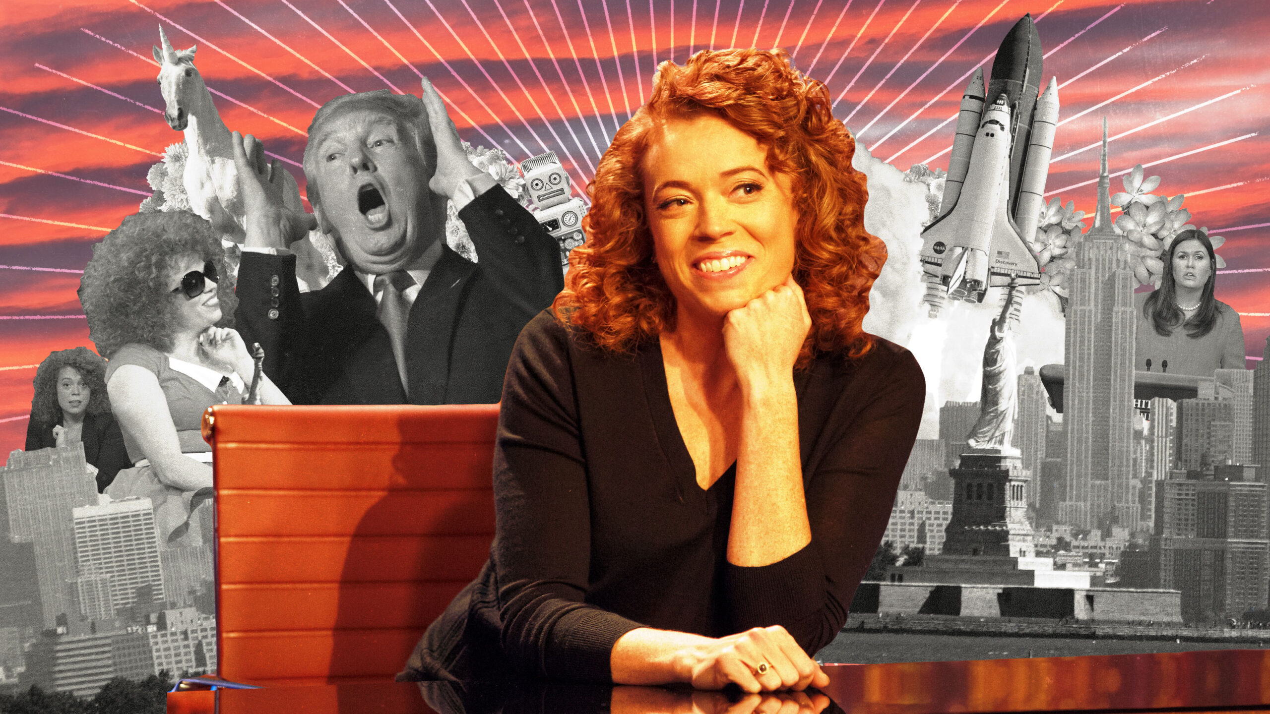 Michelle Wolf Is Ready to Do Her Own Jokes - The Ringer