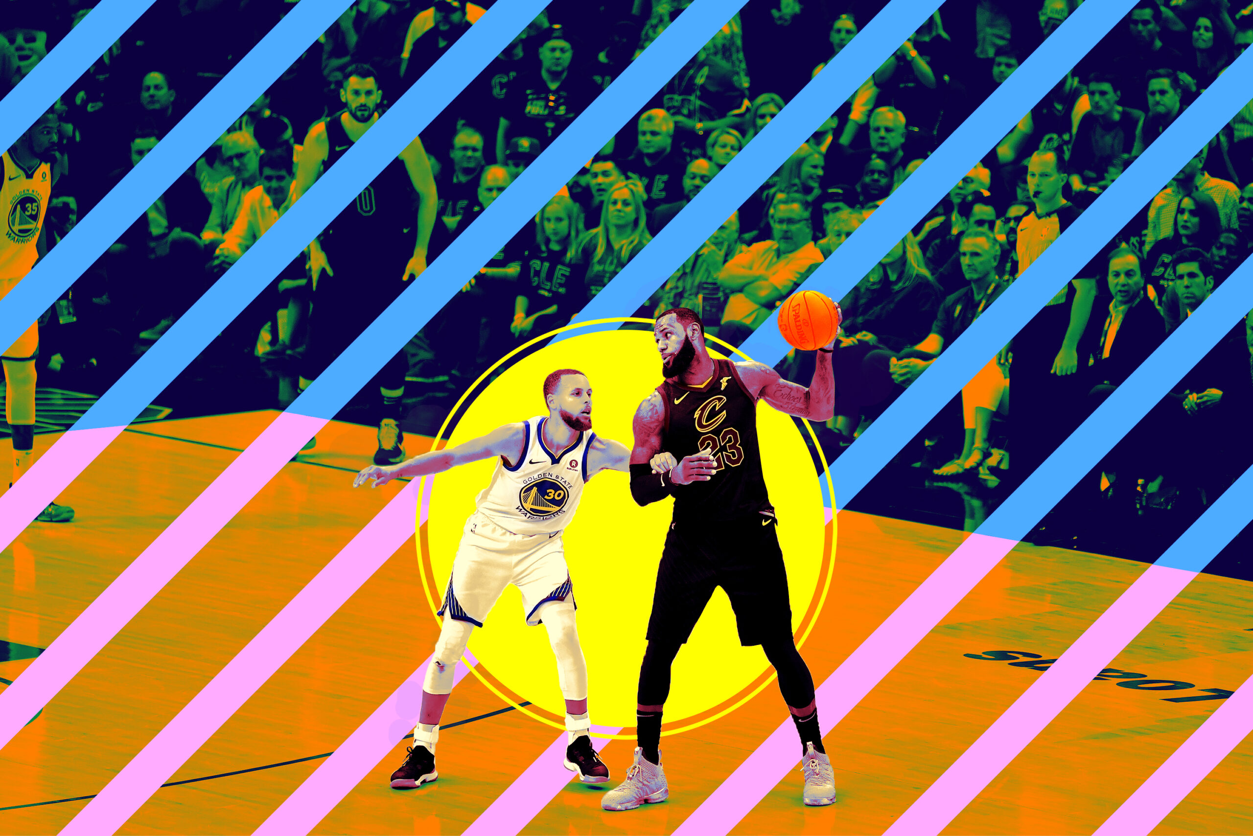 Why Isn’t LeBron James Dominating the Mismatch Against Steph Curry ...