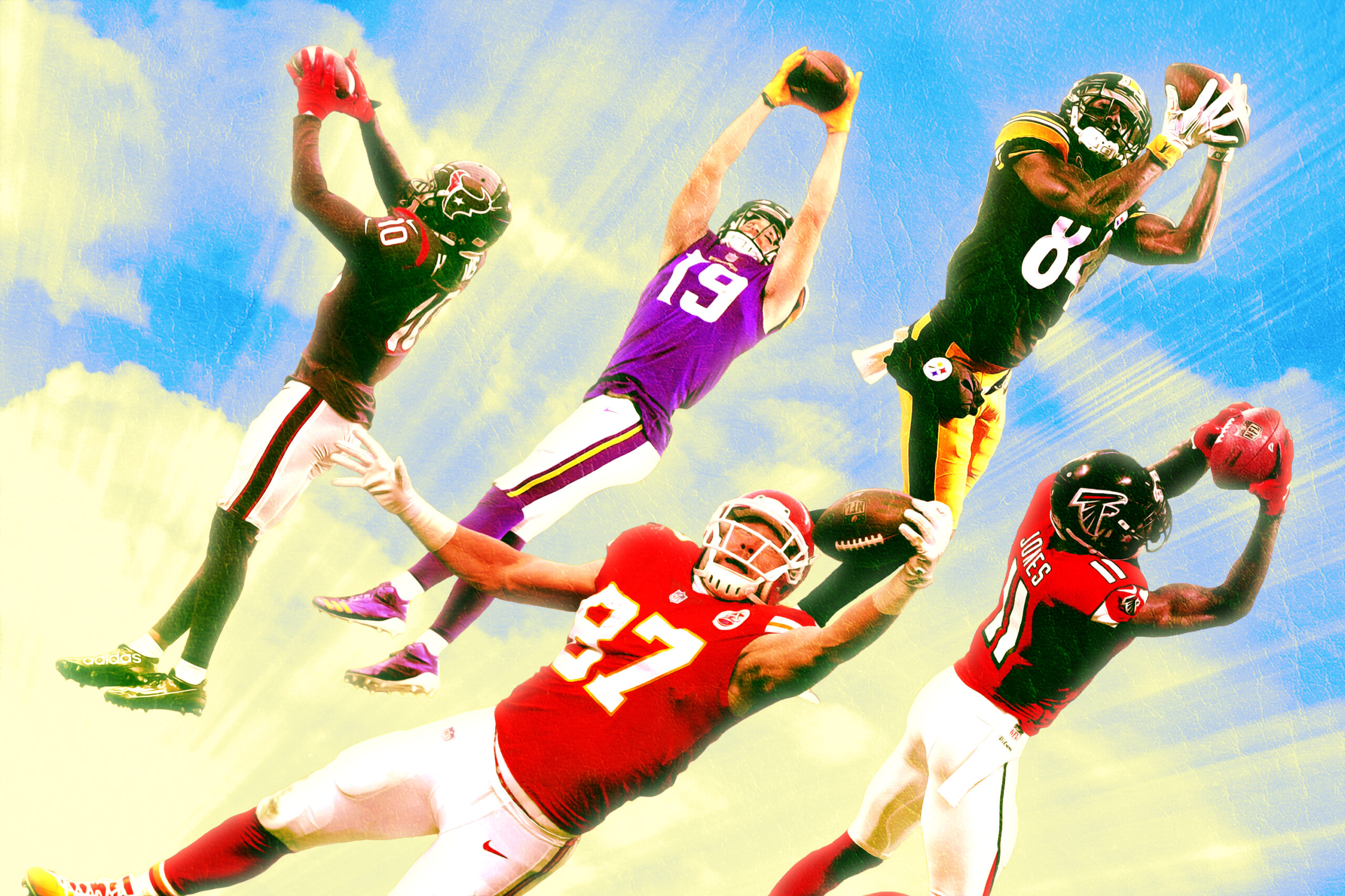 The Top 10 Pass-Catching Groups in the NFL - The Ringer