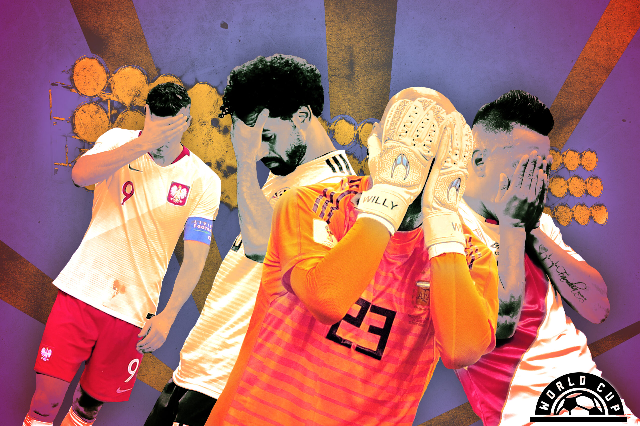The 2018 World Cup Letdown All-Stars - The Ringer