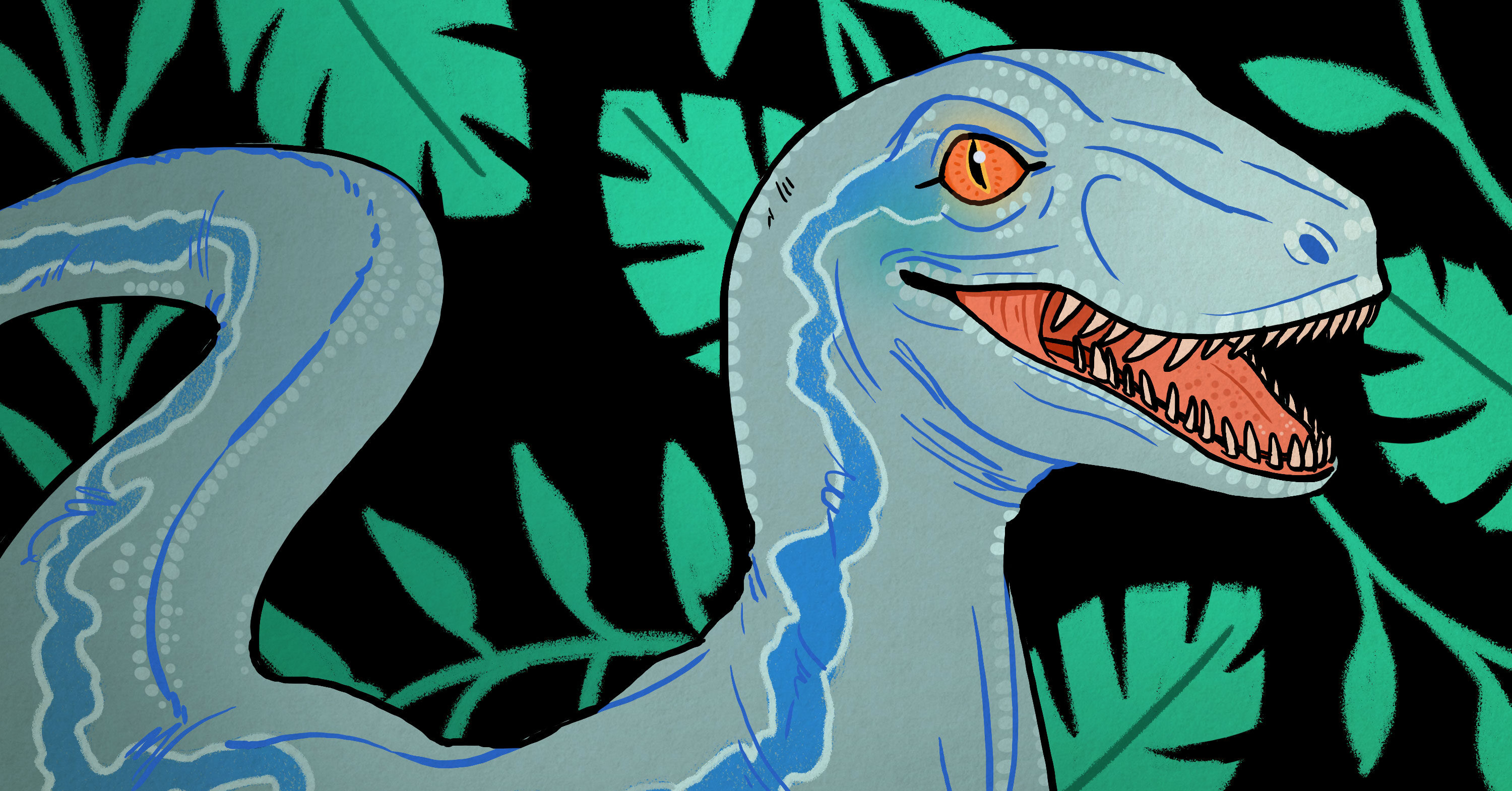 Blue the Raptor Is the True Hero of ‘Jurassic World: Fallen Kingdom ...