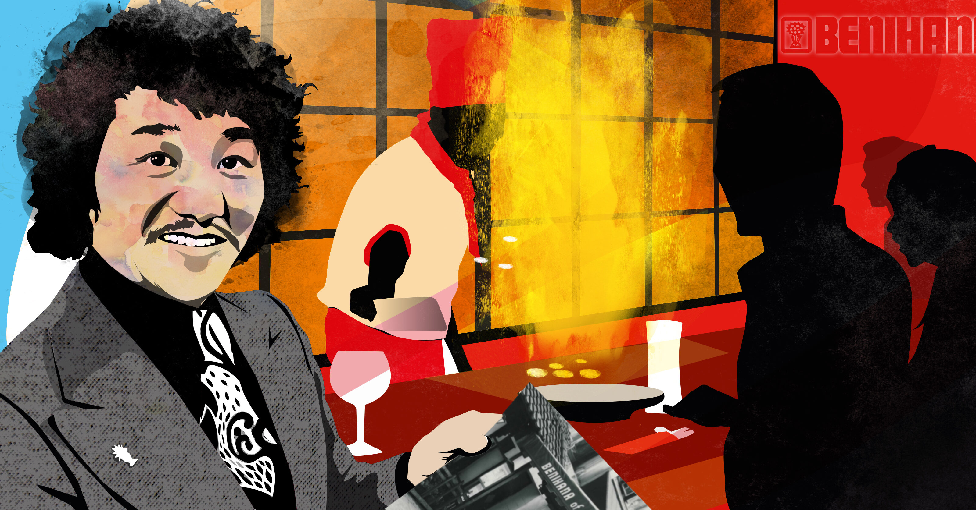 A Flower in the Debris: The Legacy of Benihana, Rocky Aoki’s All-American Empire - The Ringer