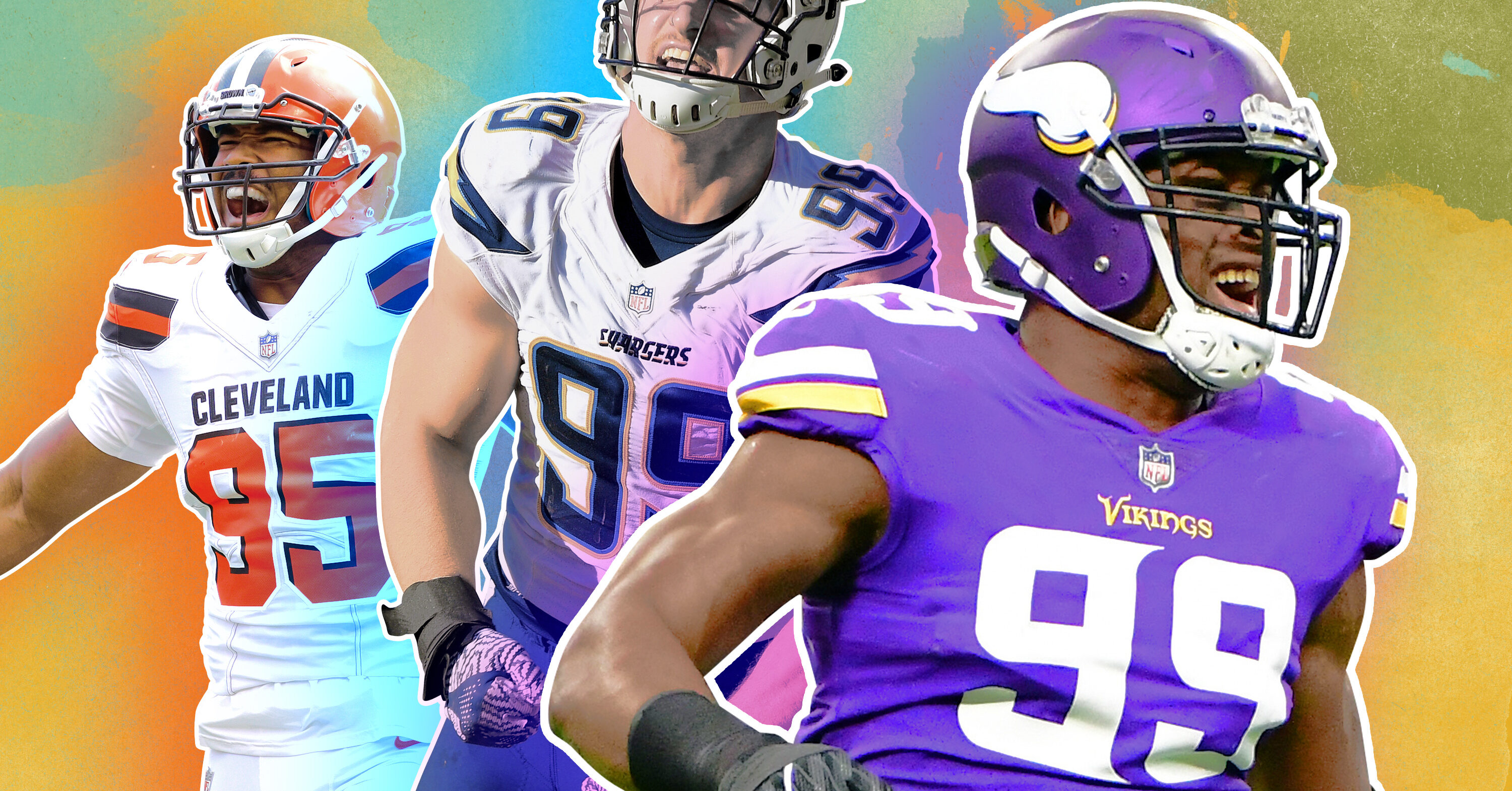 Meet the NFL’s New Generation of Superstar Pass Rushers - The Ringer