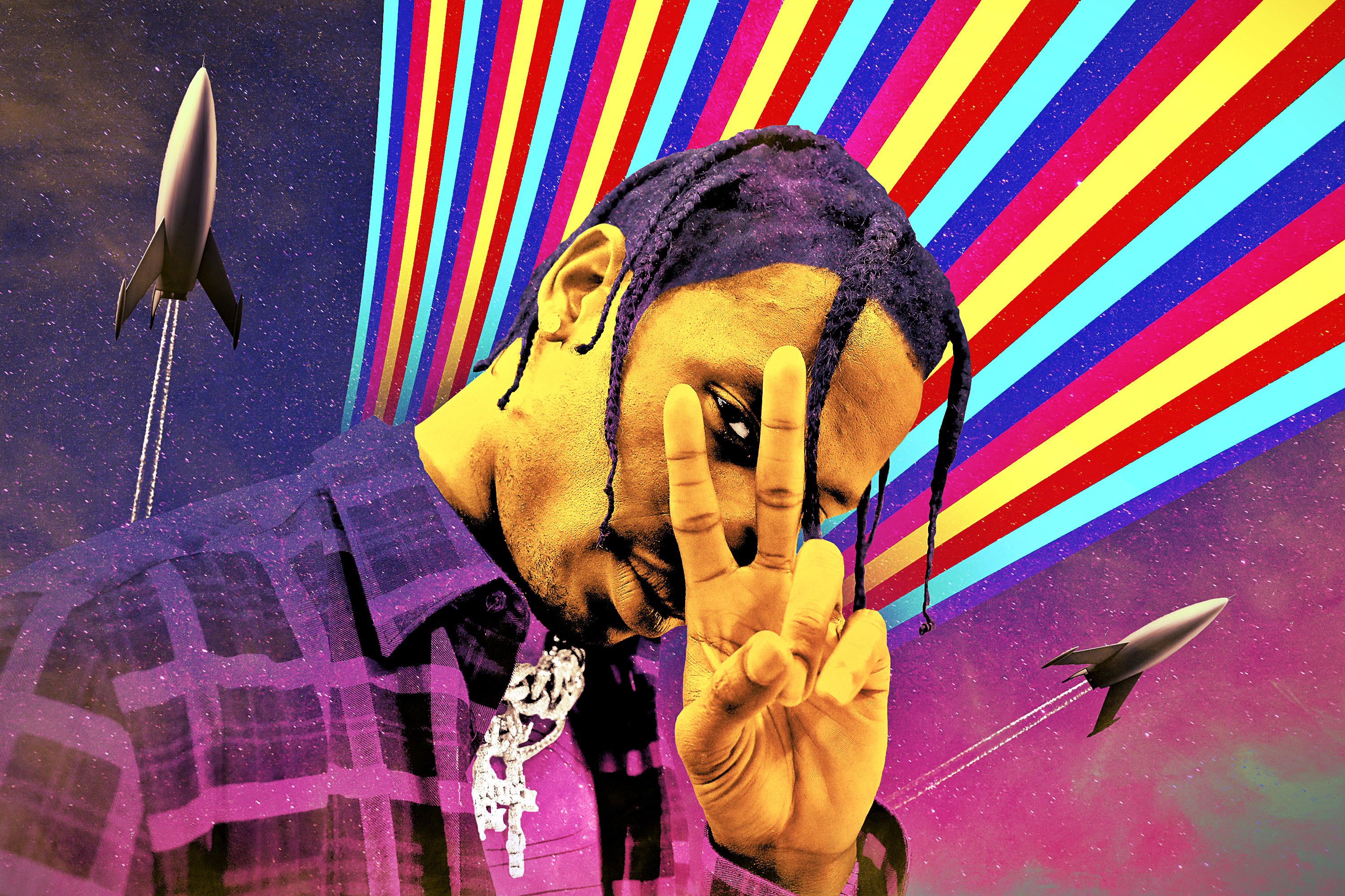 Astroworld Travis Scott Album Cover