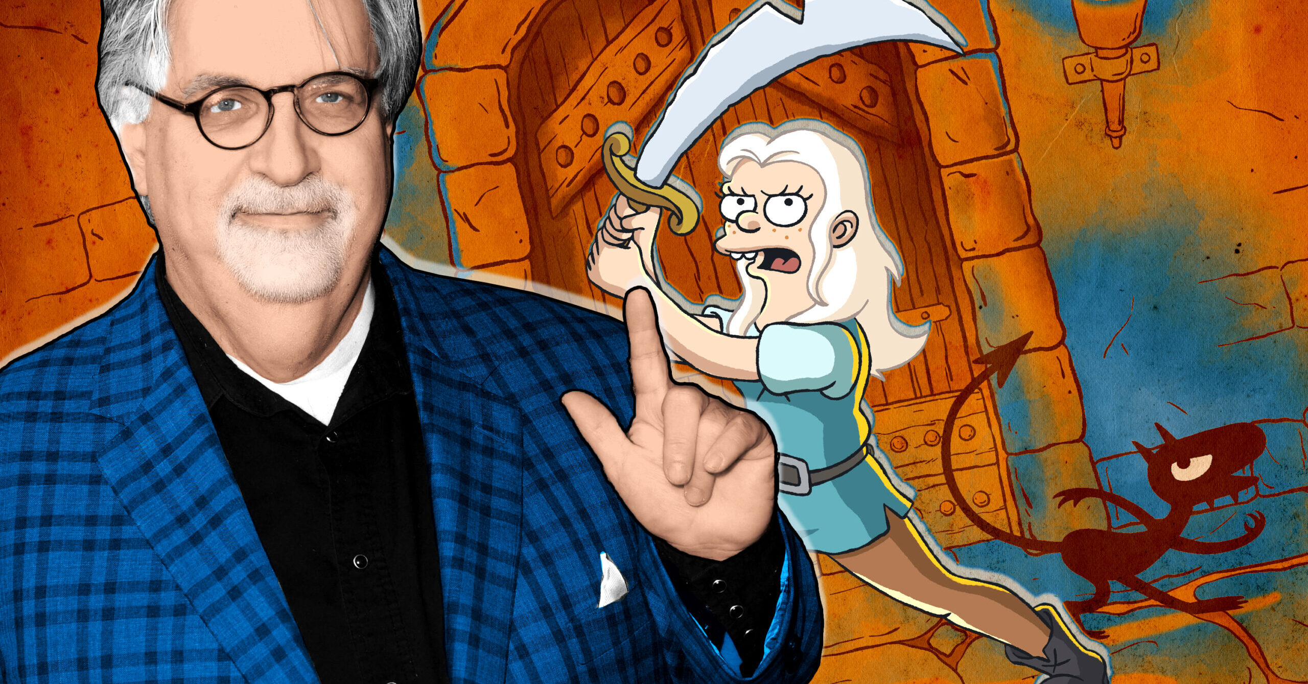 Matt Groening’s Influence Catches Up to Him on ‘Disenchantment’ - The ...