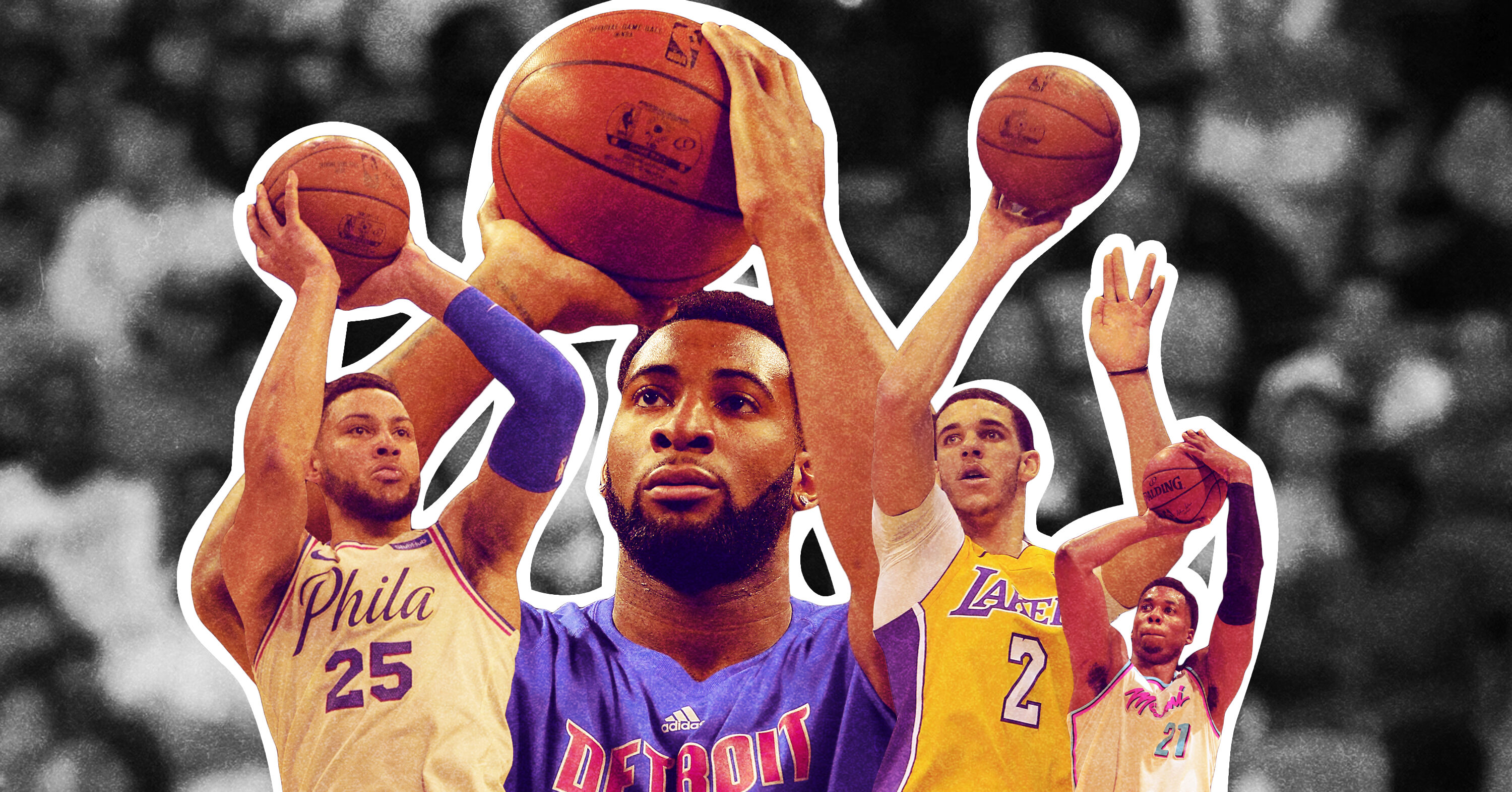 These Four NBA Players Want You to Know They Can Shoot Now - The Ringer