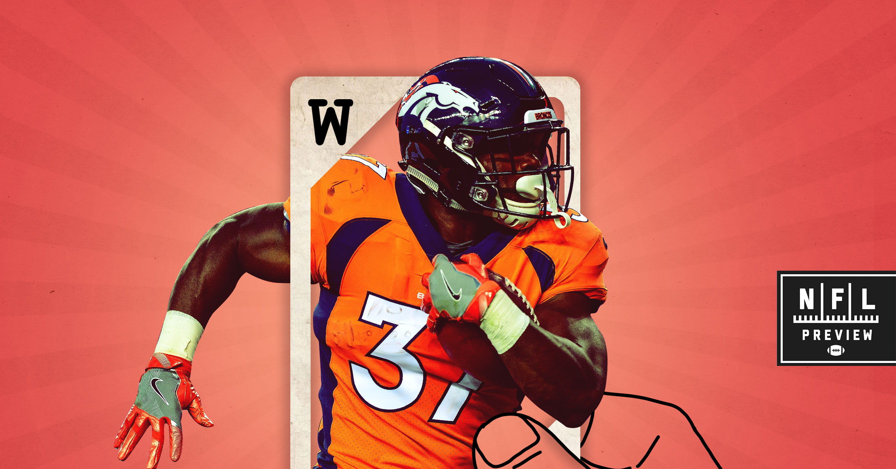 Fantasy Wild Cards: Is Denver’s Royce Freeman the Rookie Running Back ...
