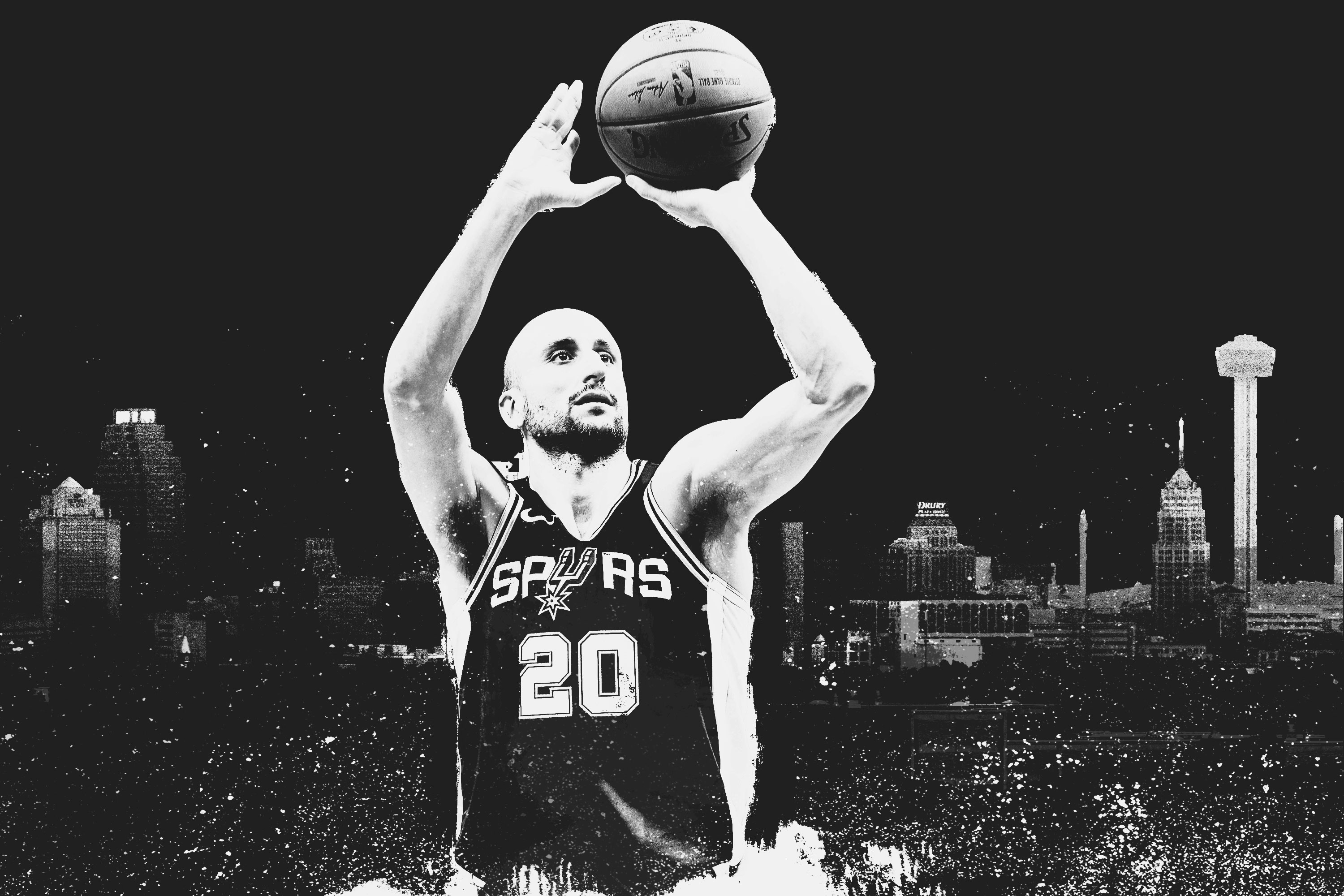 Manu Nba Background