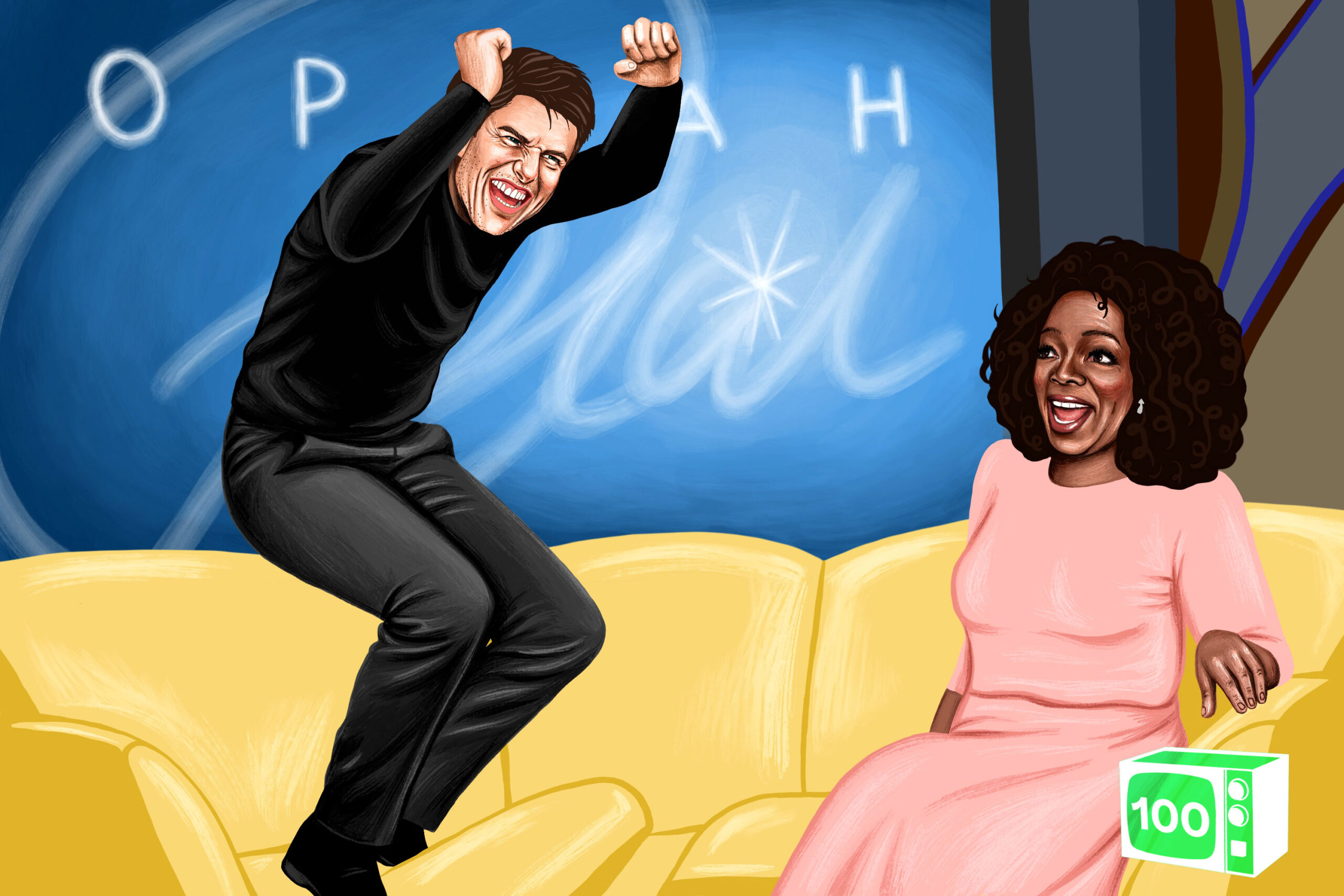The Couch Jump That Rocked Hollywood - The Ringer