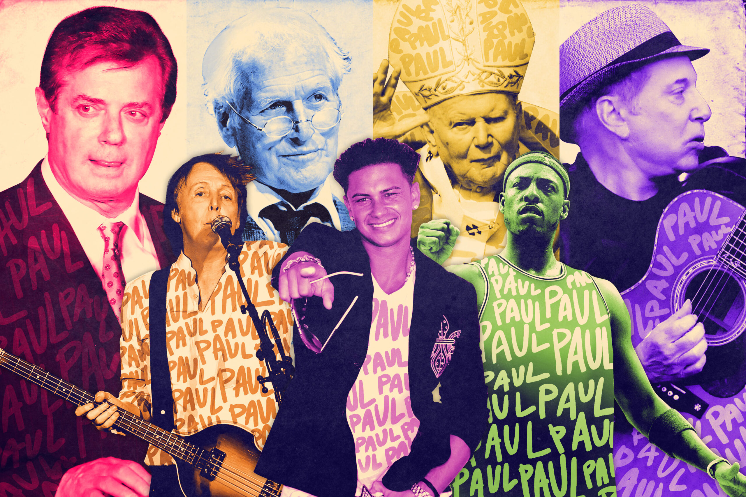 A Definitive Ranking of Famous People Named Paul - The Ringer