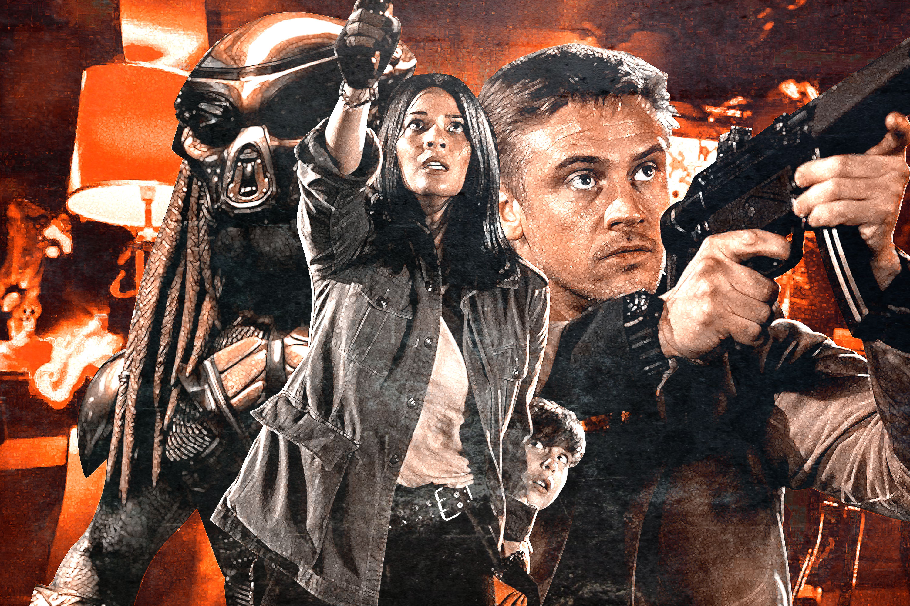 ‘The Predator’ Walks the Line Between Outrageous and Obnoxious - The Ringer