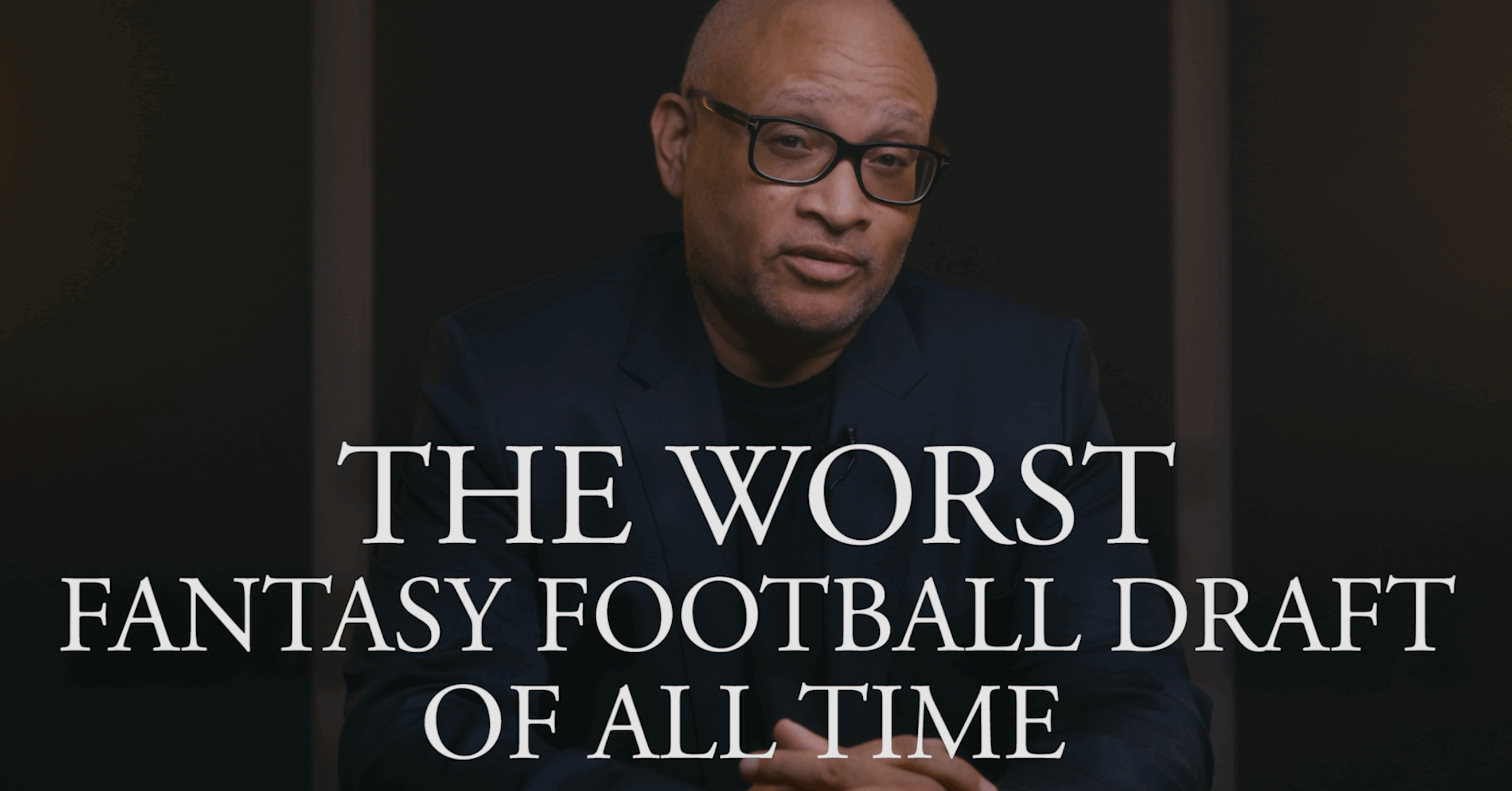 The Worst Fantasy Football Draft of All Time - The Ringer