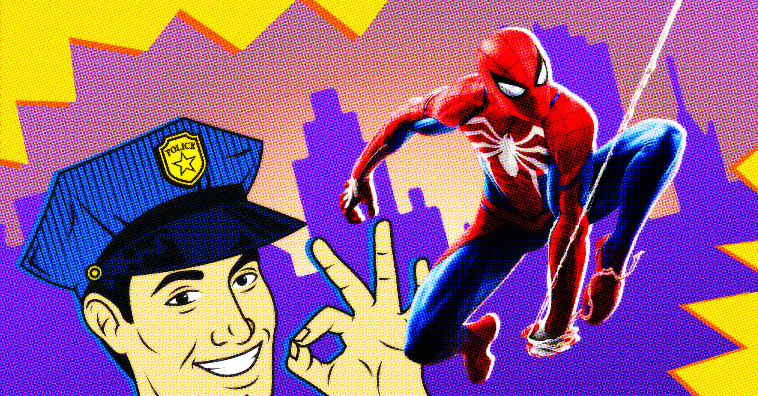 The Spider-Cop Problem - The Ringer