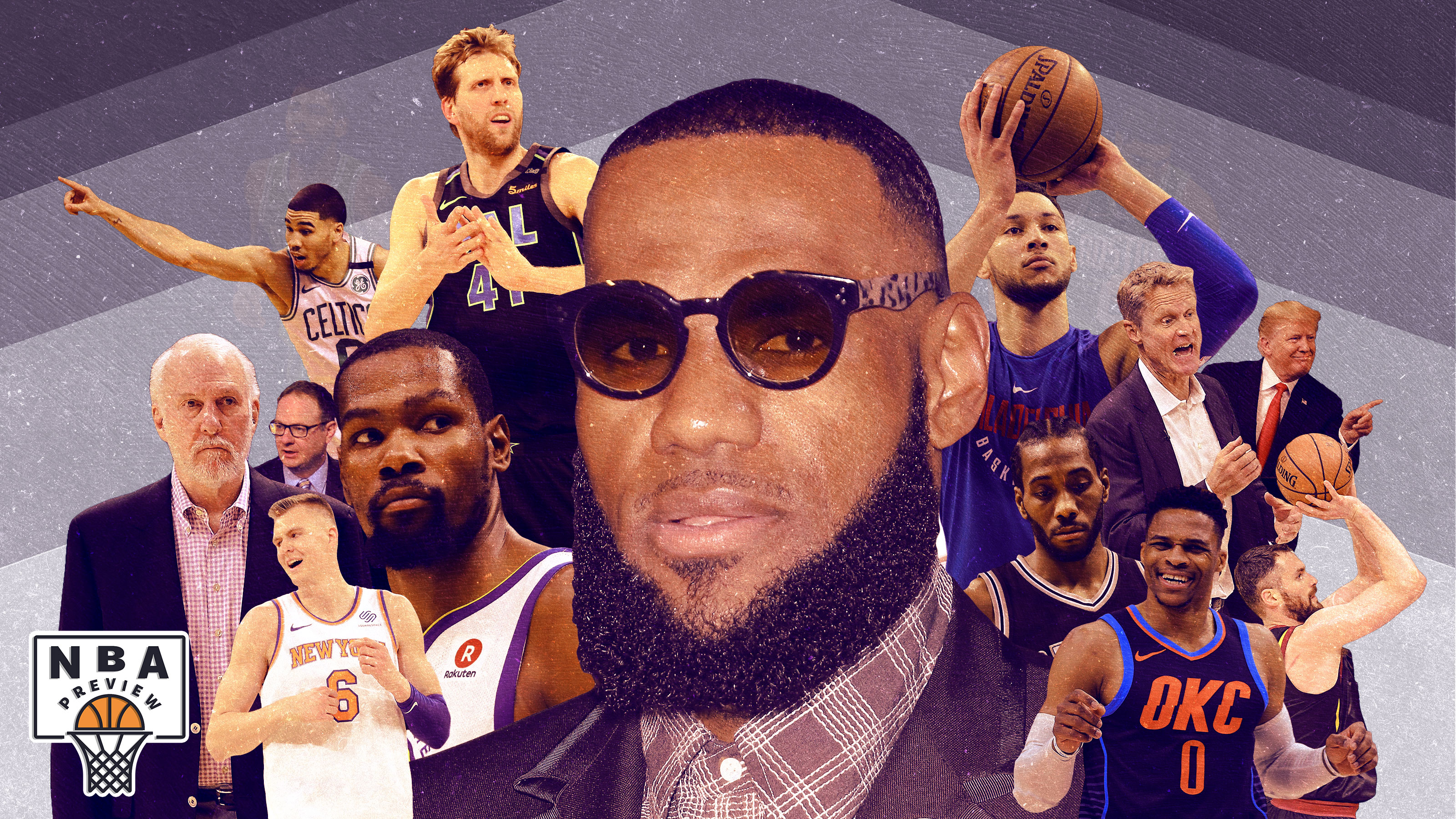 The 34 People and Things That Will Define the 2018-19 NBA Season - The ...