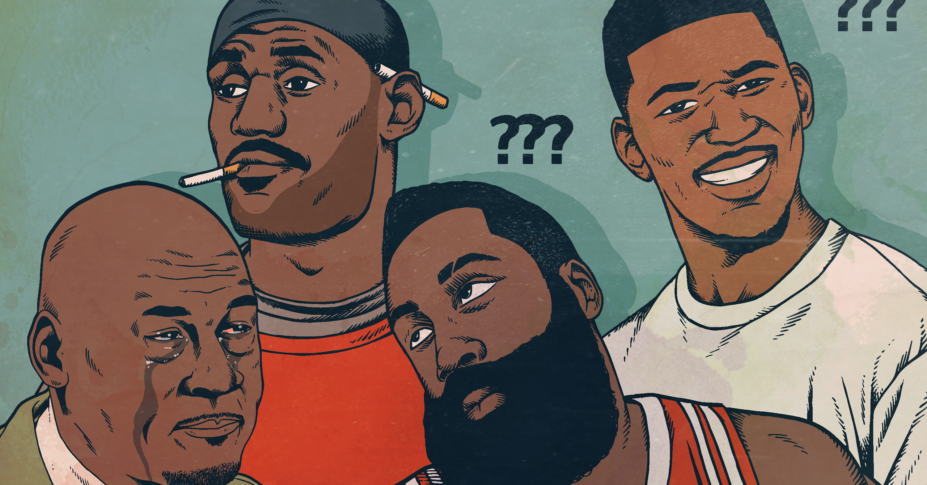 The NBA Meme Bracket - The Ringer